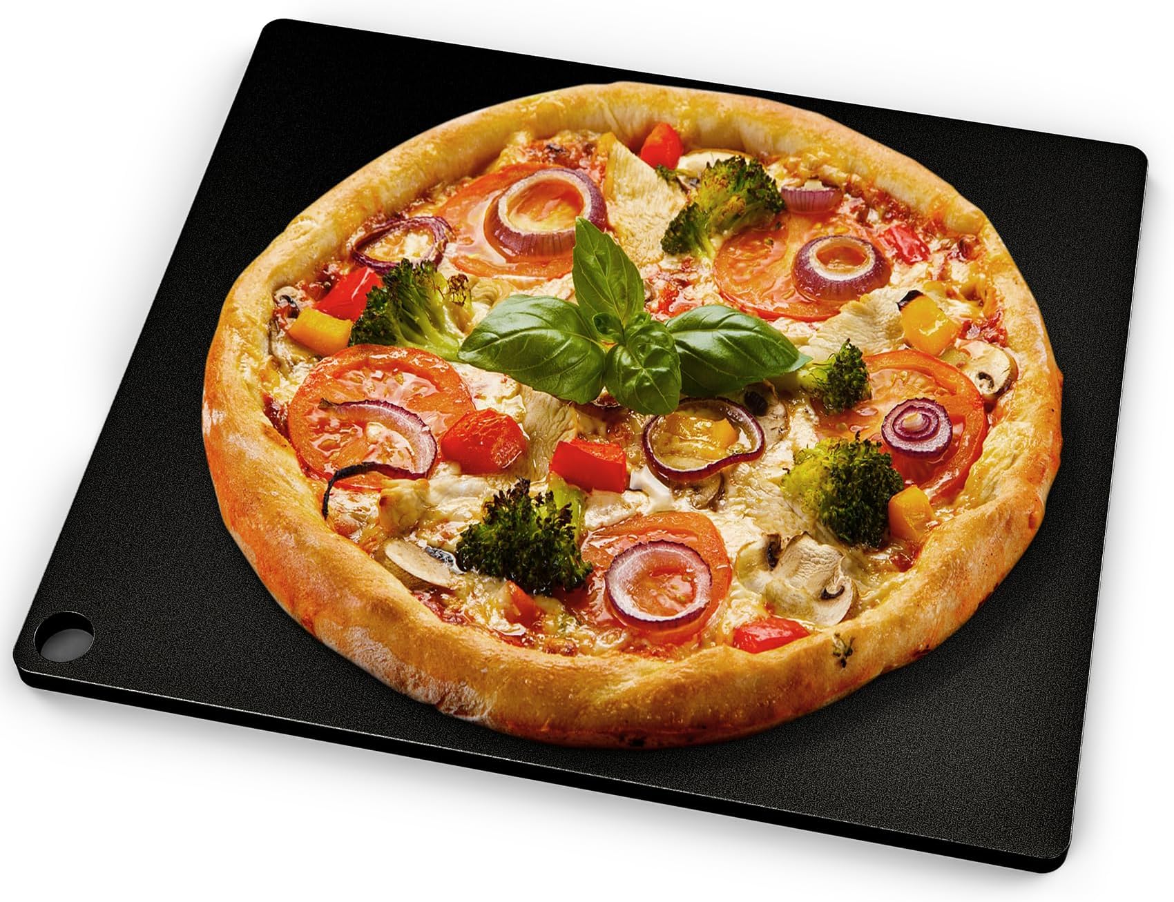 Amazon.com: THERMICHEF by Conductive Cooking – Extra Large Pizza Steel ...