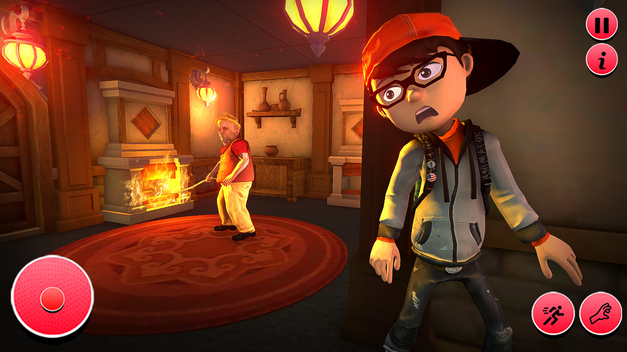 Scary Stranger Horror House Child Escape Game: Horror Evil Teacher ...