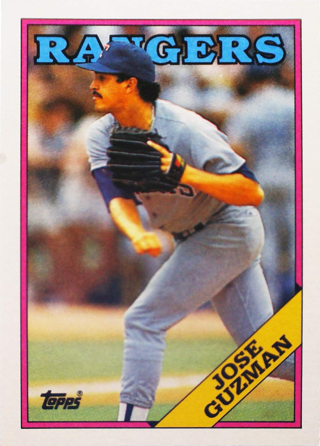 Amazon.com: 1988 Topps #563 Jose Guzman Mint Condition Card ...
