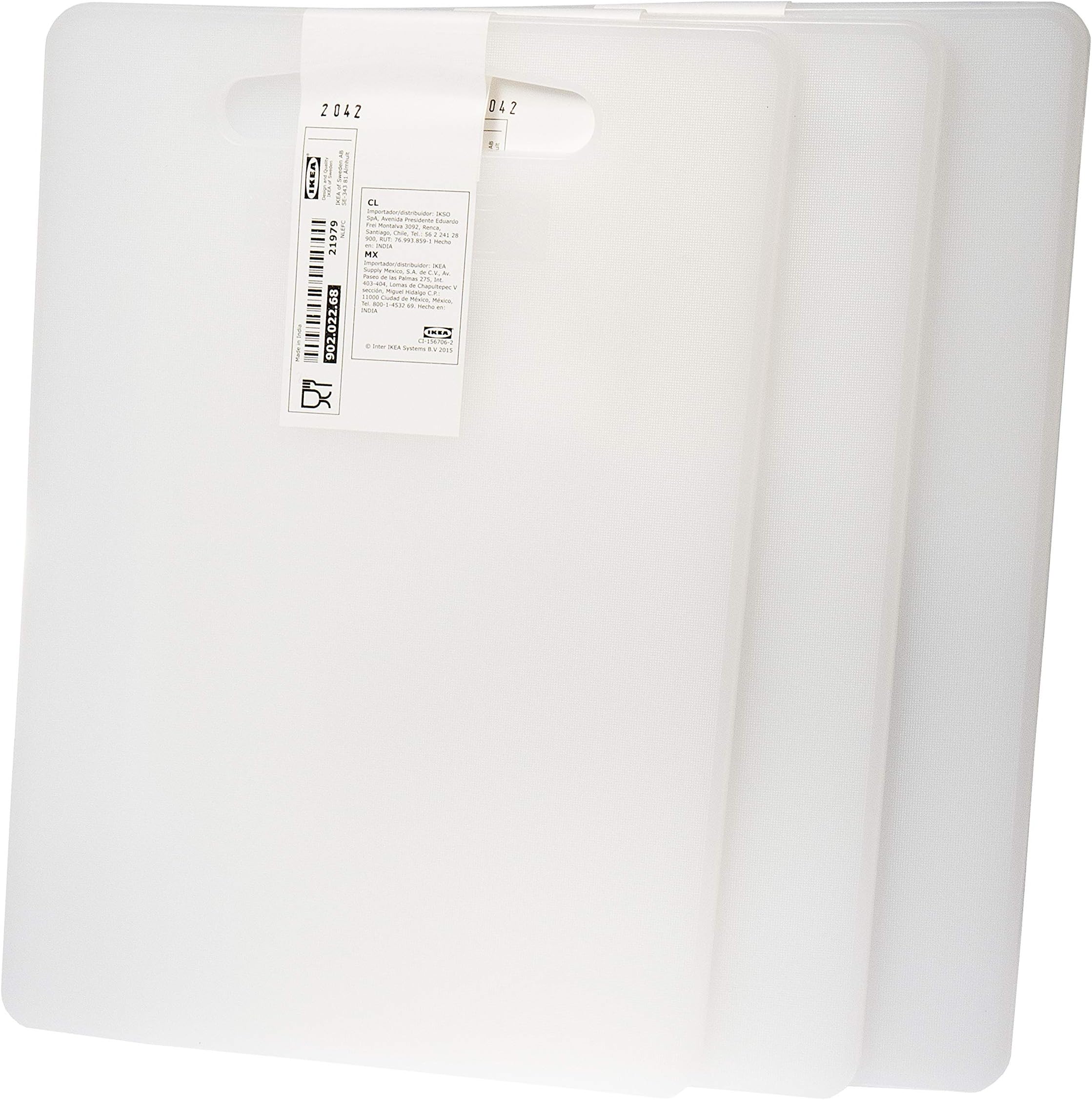 2 X Ikea White Chopping Board (Free Post & Packing) : Amazon.co.uk ...
