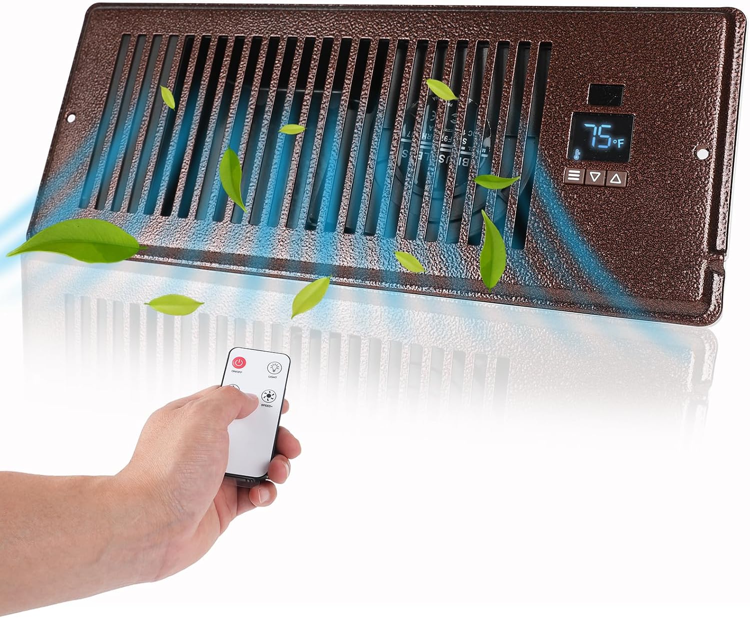 Automoto All-New Powerful Turbo Register Booster - Airflow Boost AC ...