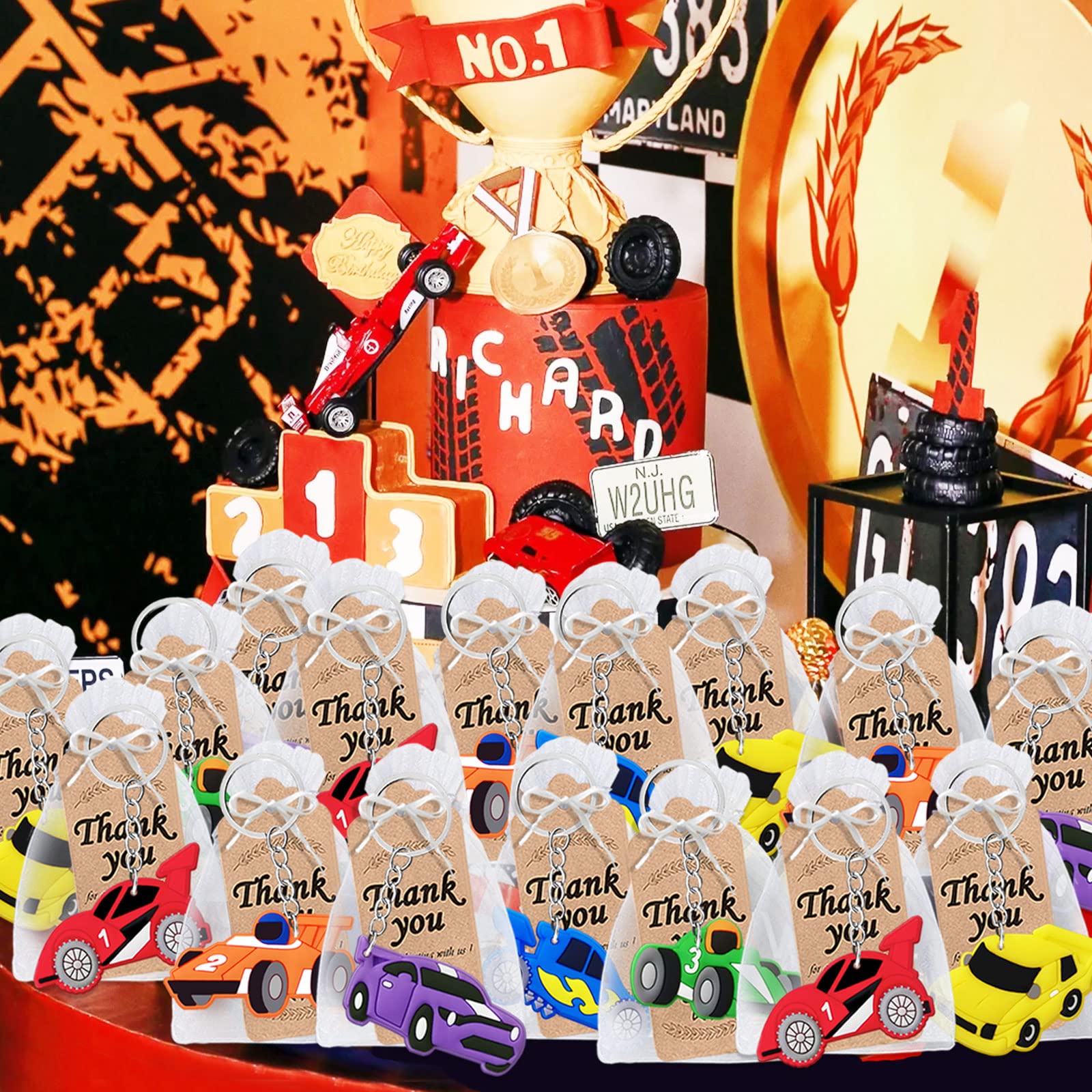 Race Car Birthday Favors Kara's Party Ideas Modern Race Car Birthday