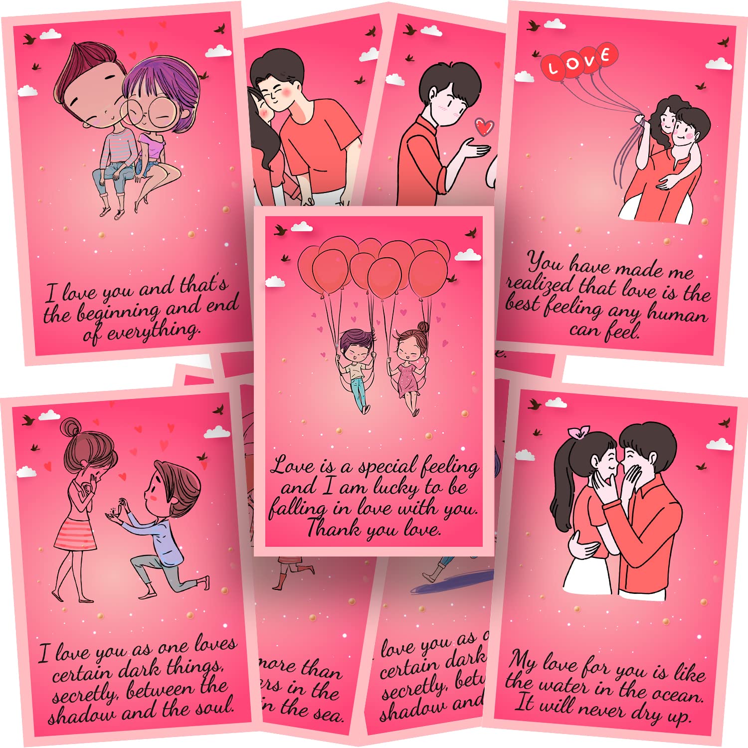 Love Cards Quotes