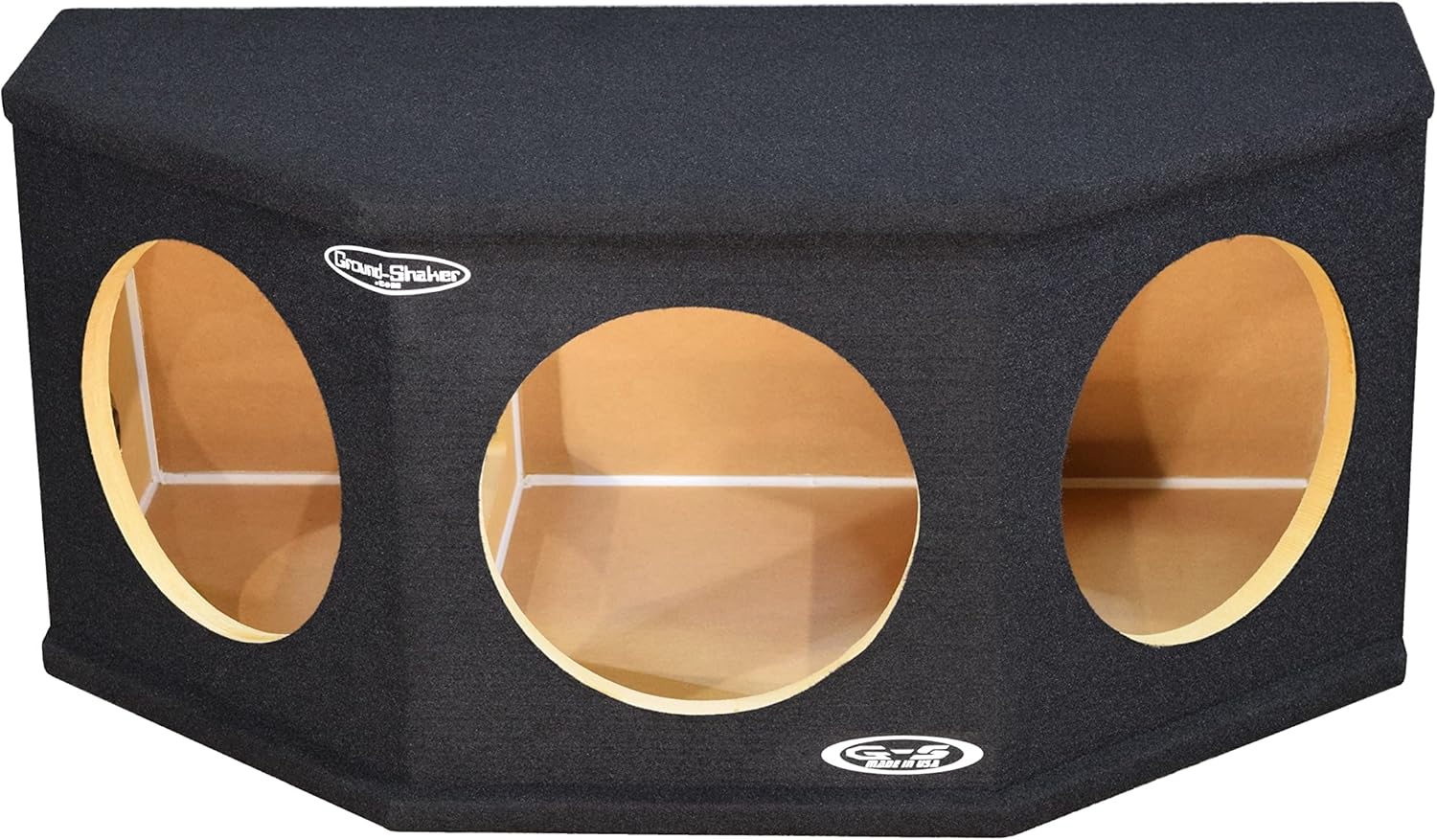 Amazon.com: 10" Triple Sealed Sub Box 10" Hatchback Ground Shaker ...