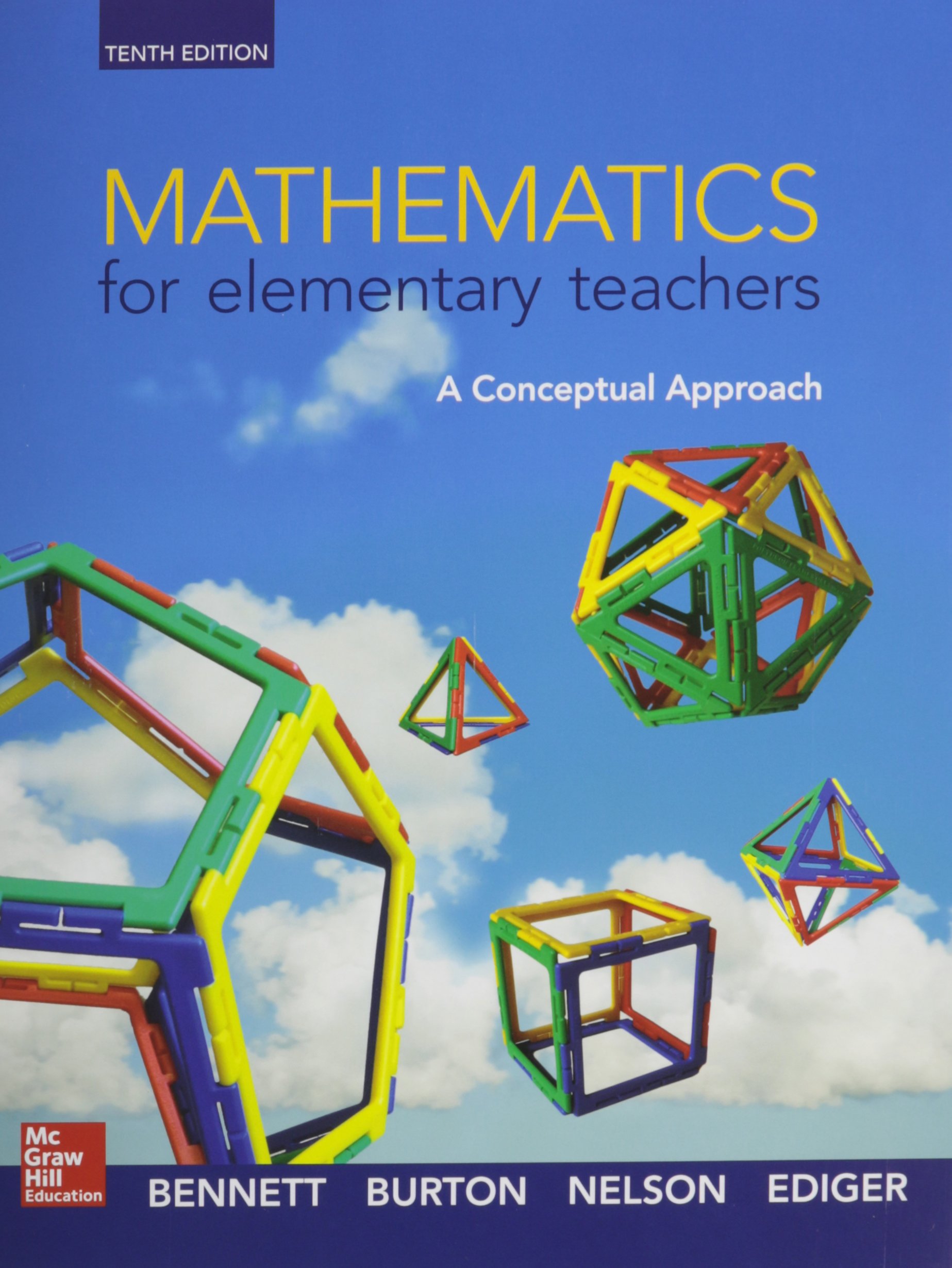 Amazon.com: Math for Elementary Teachers: A Conceptual Approach with ...