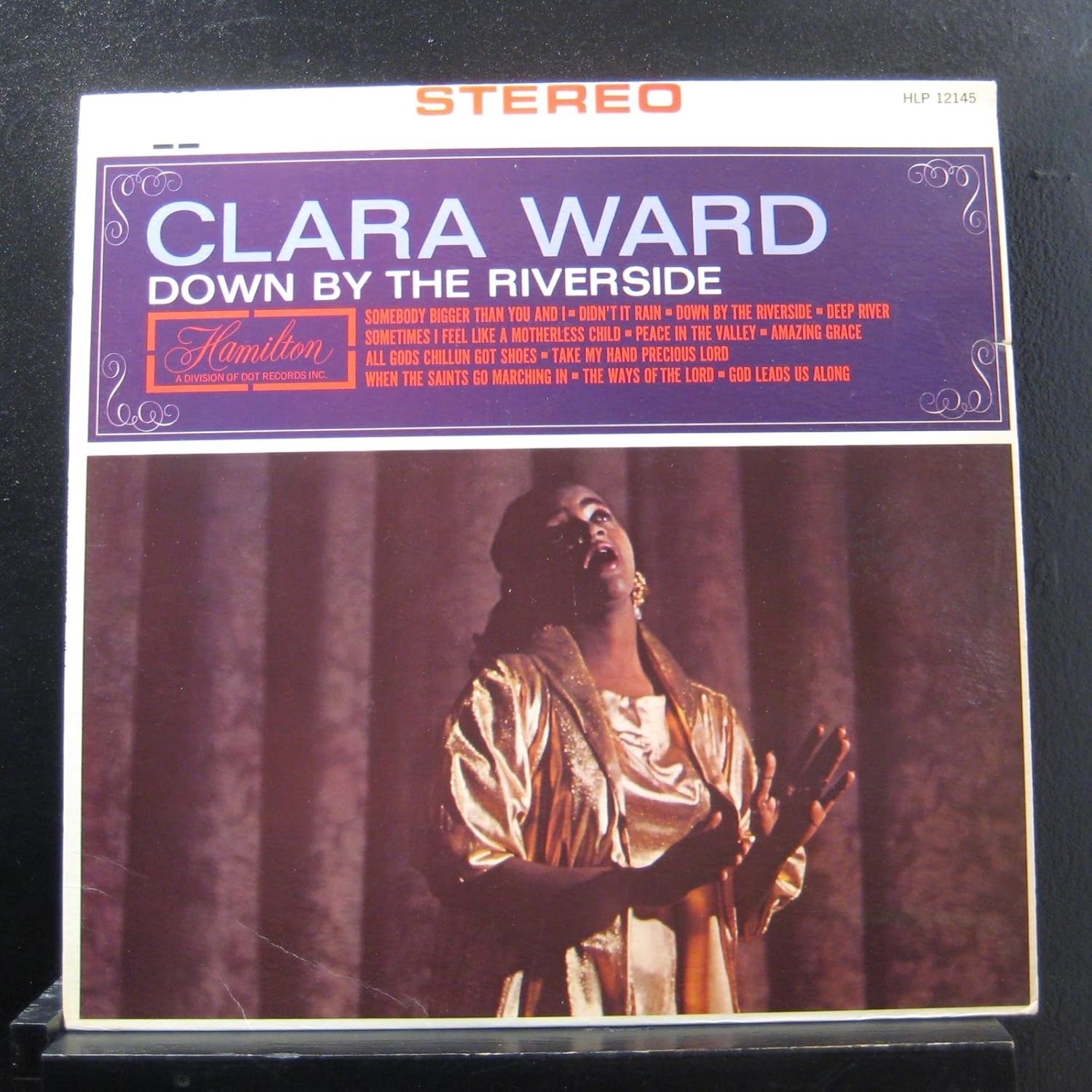 Amazon.com: Clara Ward - Down By The Riverside - Lp Vinyl Record: CDs ...