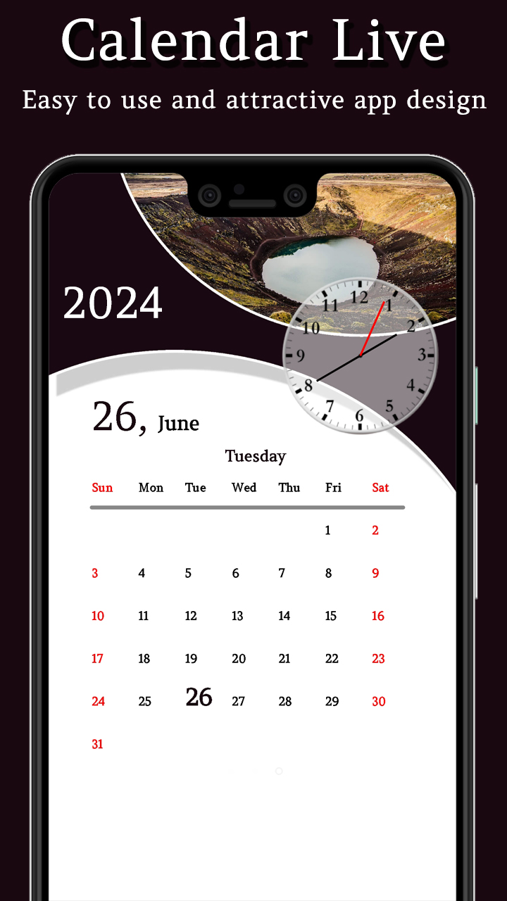 Calendar Live Wallpaper - App on Amazon Appstore