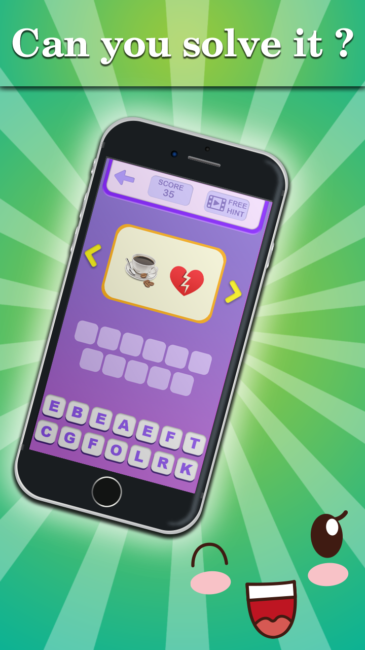 Emoji Games : Word by Picture Free Guessing Game - App on Amazon Appstore