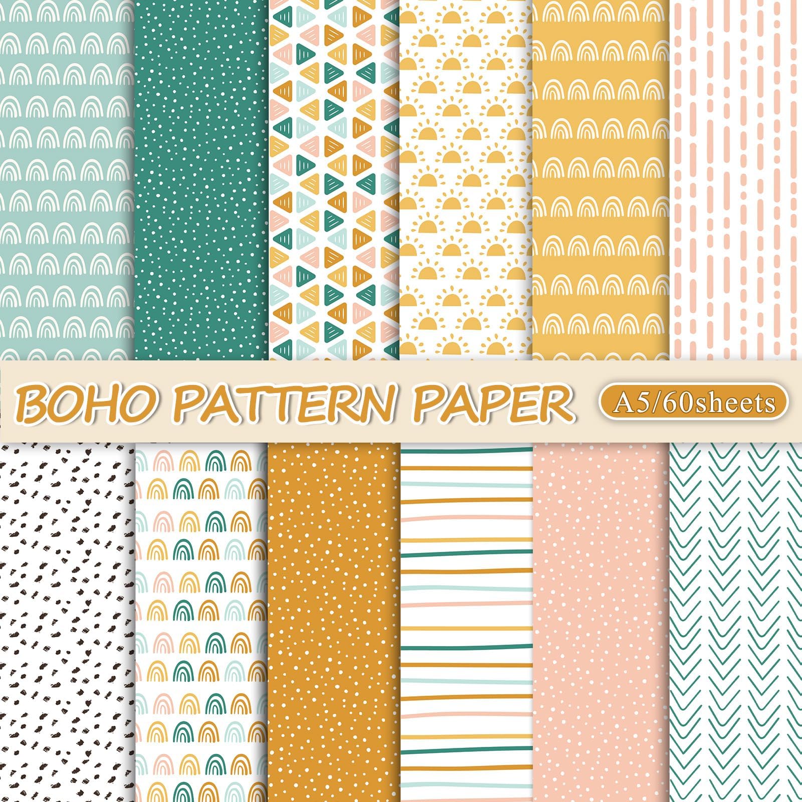 Amazon.com: Pattern Paper Pack - Free Spirit - Scrapbook Premium ...