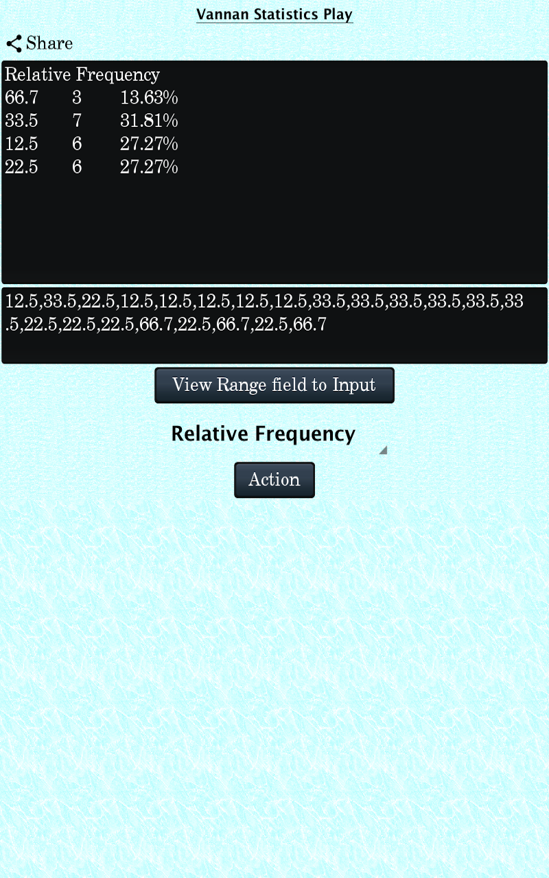 Statistics - App on Amazon Appstore