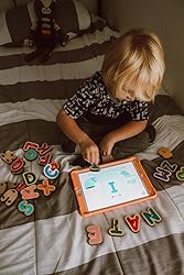 Amazon.com: Marbotic - Smart Letters for iPad - Interactive Wooden ...
