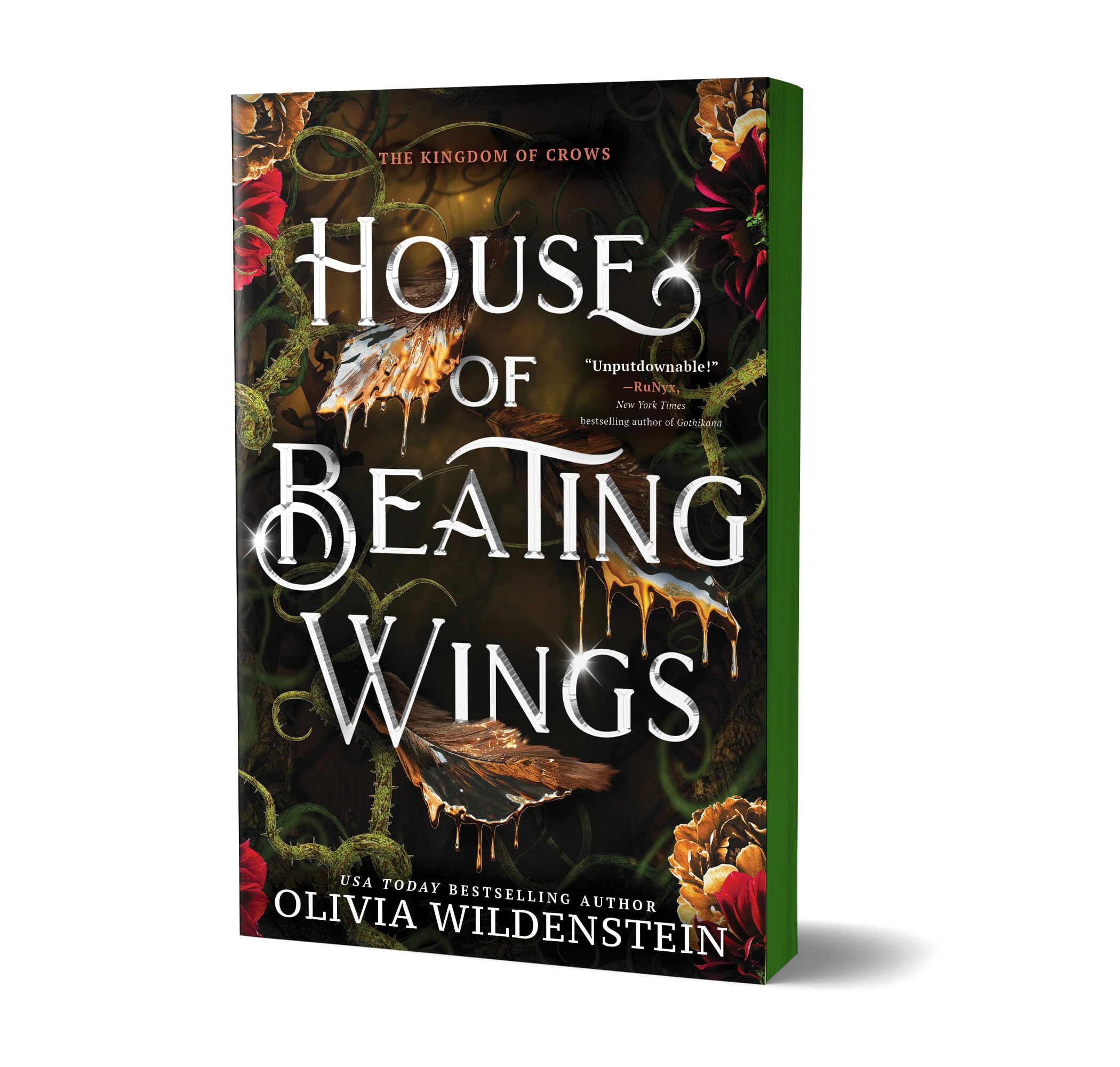 House of Beating Wings (Deluxe Edition) (The Kingdom of Crows, 1 ...