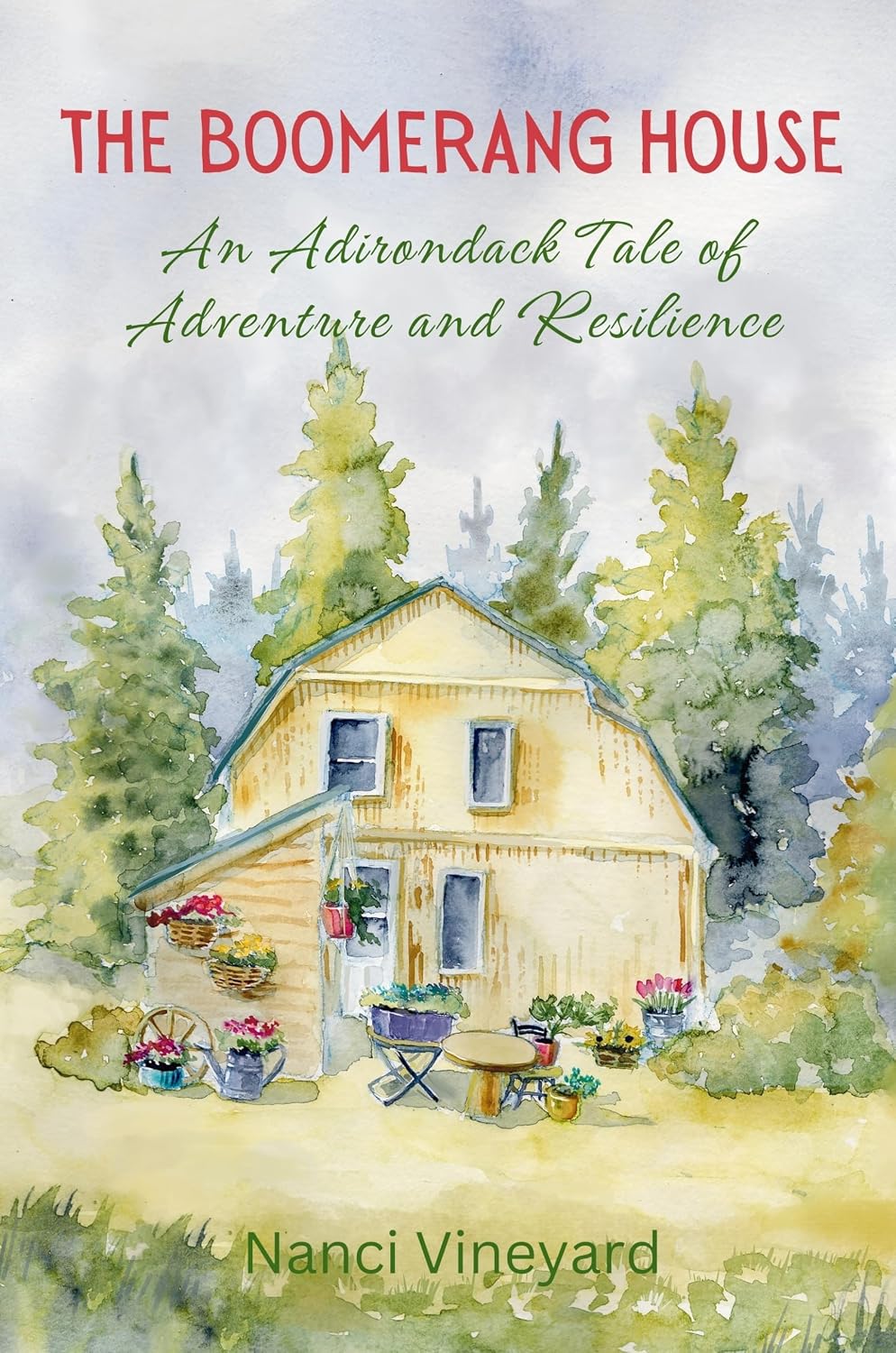 Amazon.com: The Boomerang House: An Adirondack Tale of Adventure and ...