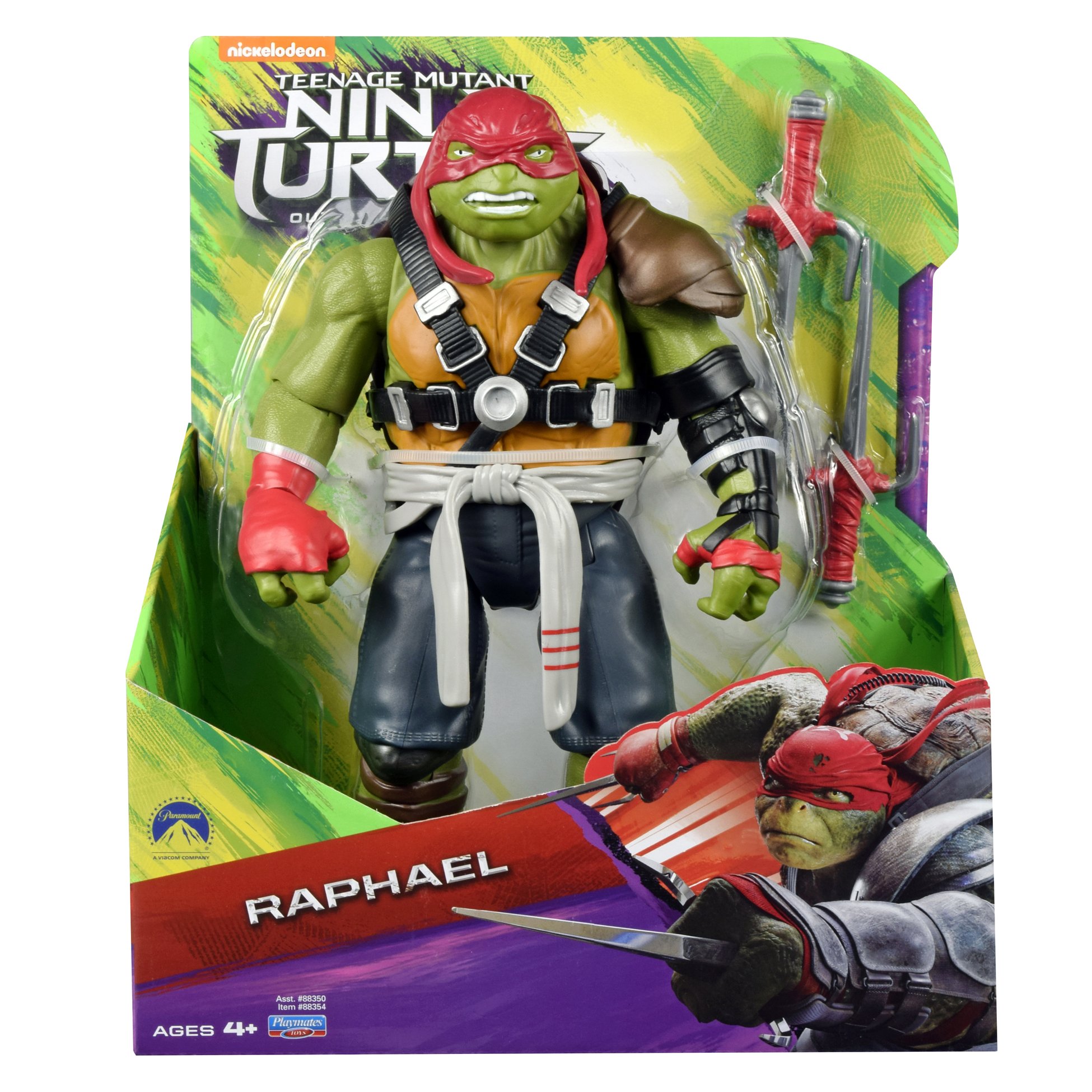 Imágenes De La Película Raphael Tmnt 2016