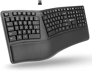 X9 Performance Wireless Ergonomic Keyboard | Split Keyboard with Wrist ...