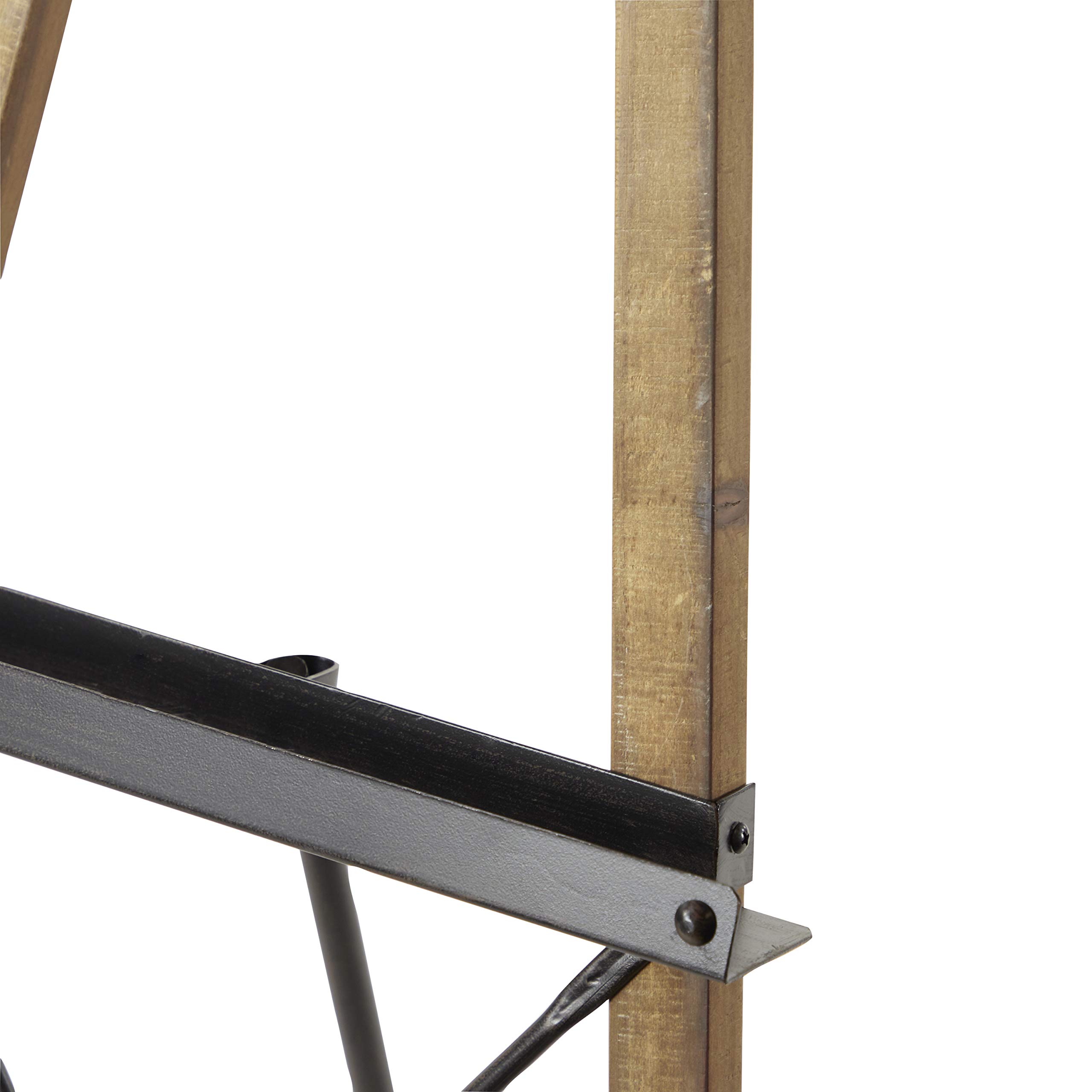 Snapklik.com : Deco 79 Metal Large Free Standing Adjustable Display ...