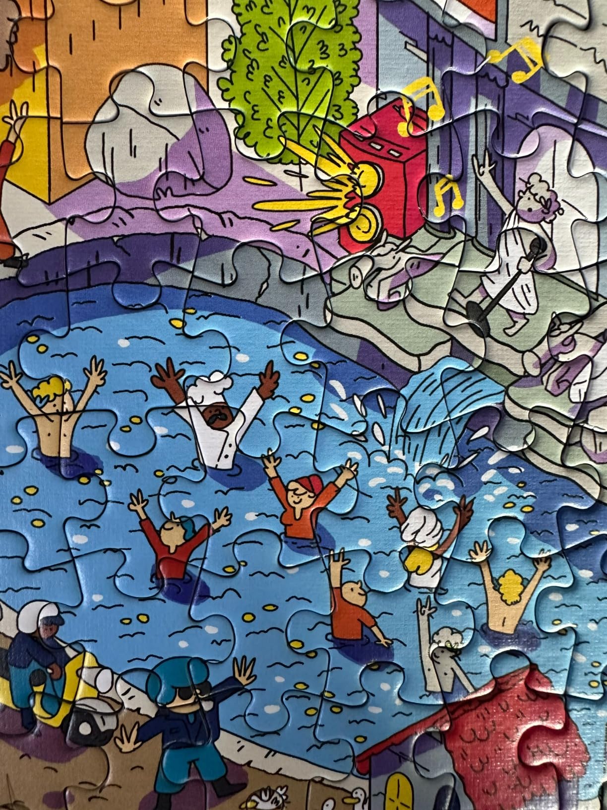 Amazon.com: Trefl Eye-SPY Imaginary Cities: Rome, Italy 1000 Piece ...