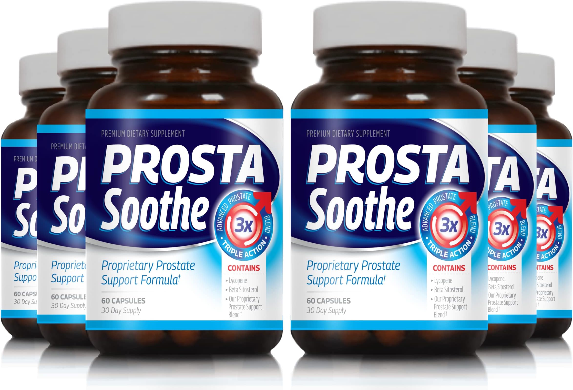 Amazon.com: PROSTA SOOTHE Premium Dietary Supplement Capsule Designed to Support Healthy ...