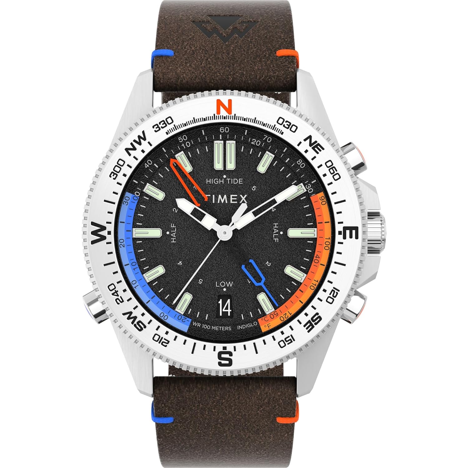 TIMEX Expedition North Analog Watch for Man with Black Round Dial ...