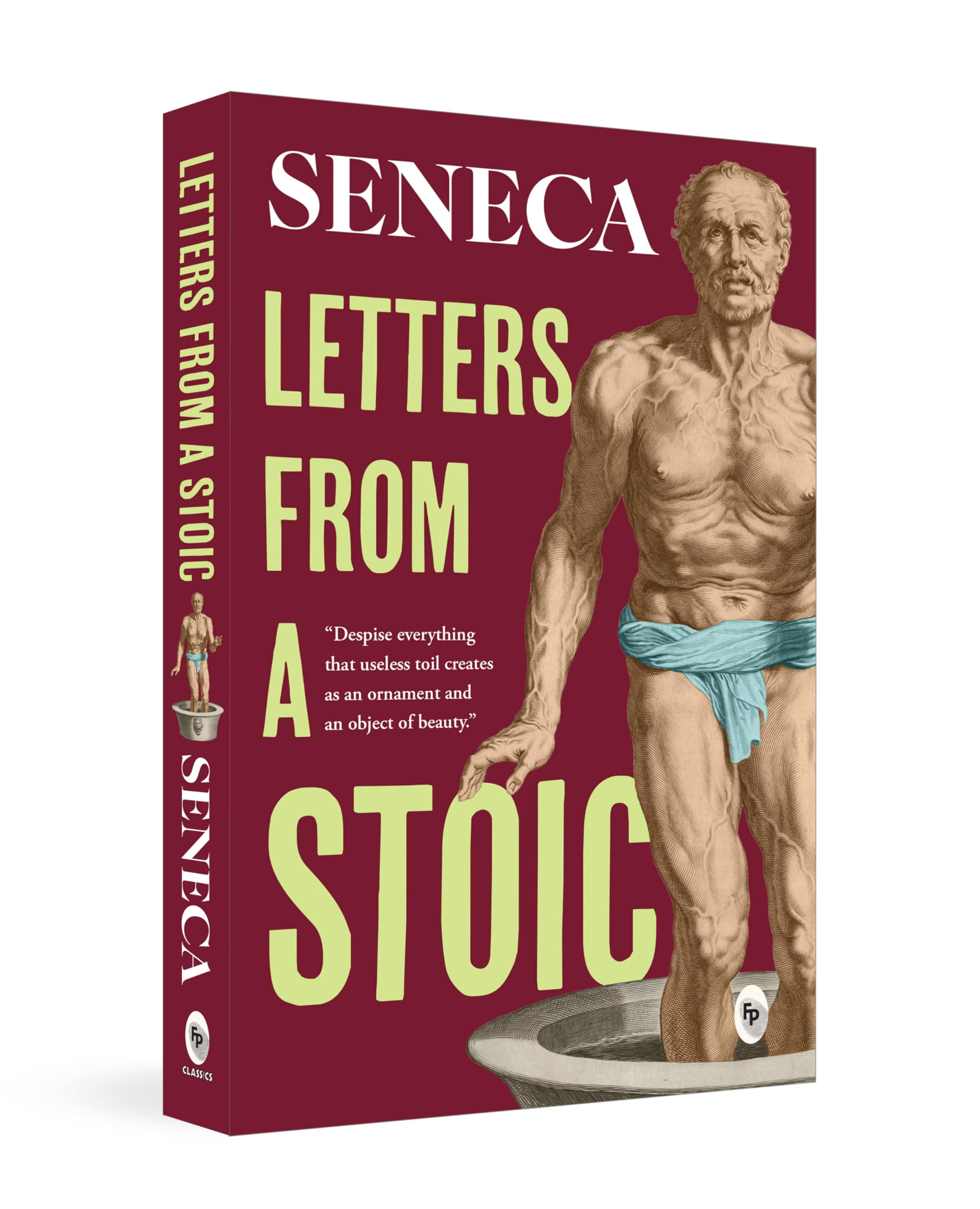 Letters from a Stoic: Seneca, Gummere, Richard M.: 9789354405662 ...