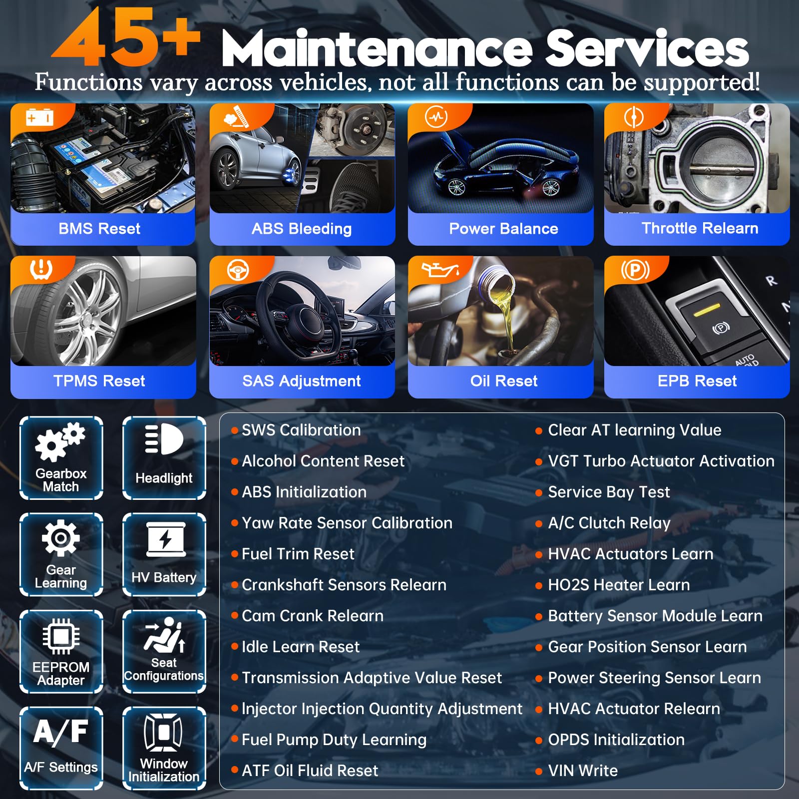 Snapklik.com : D9S Topology Mapping OBD2 Scanner, Wireless ECU Coding ...
