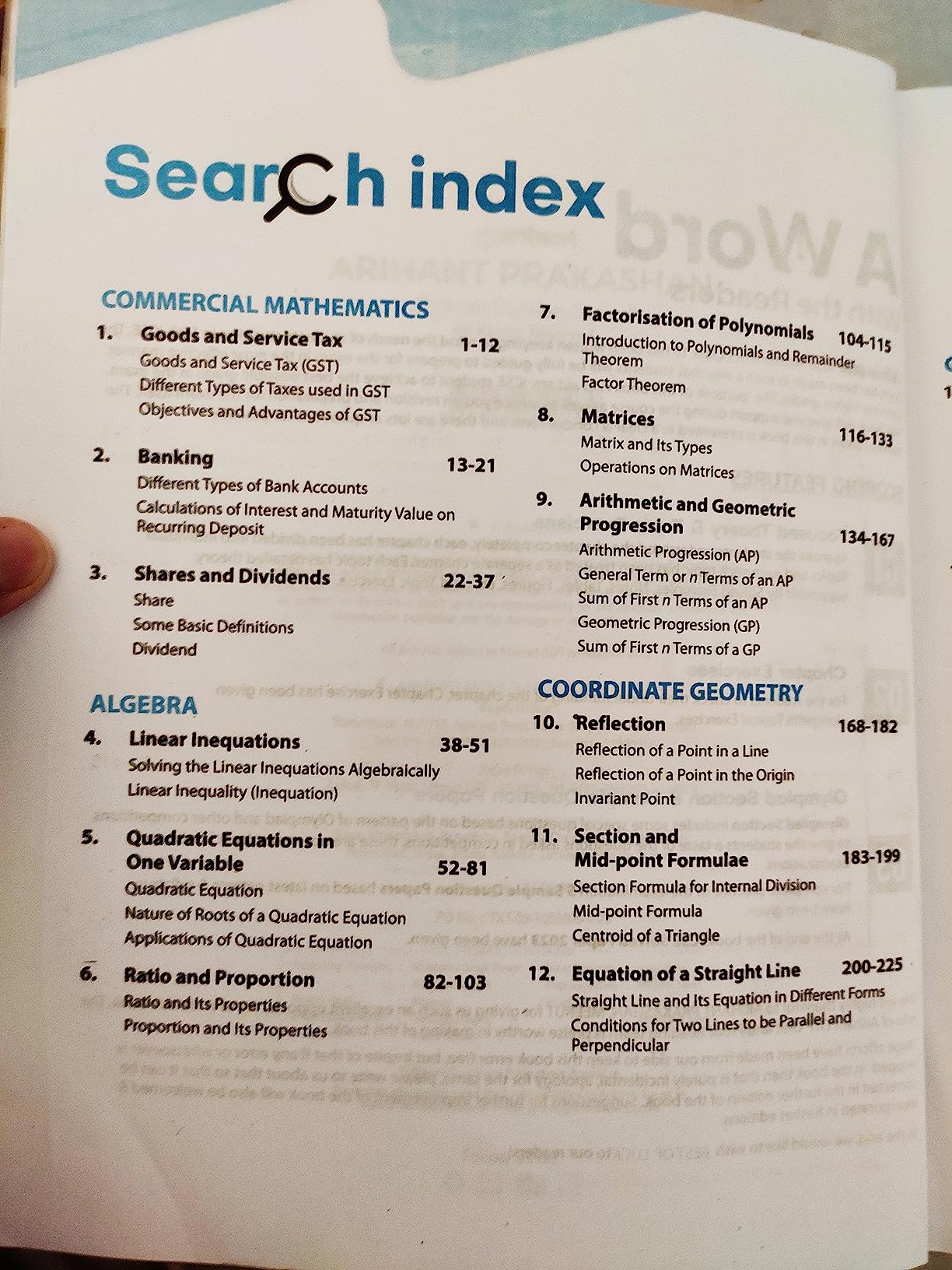 All In One Class 10th Mathematics for ICSE Exam 2024 : Amazon.in: Books