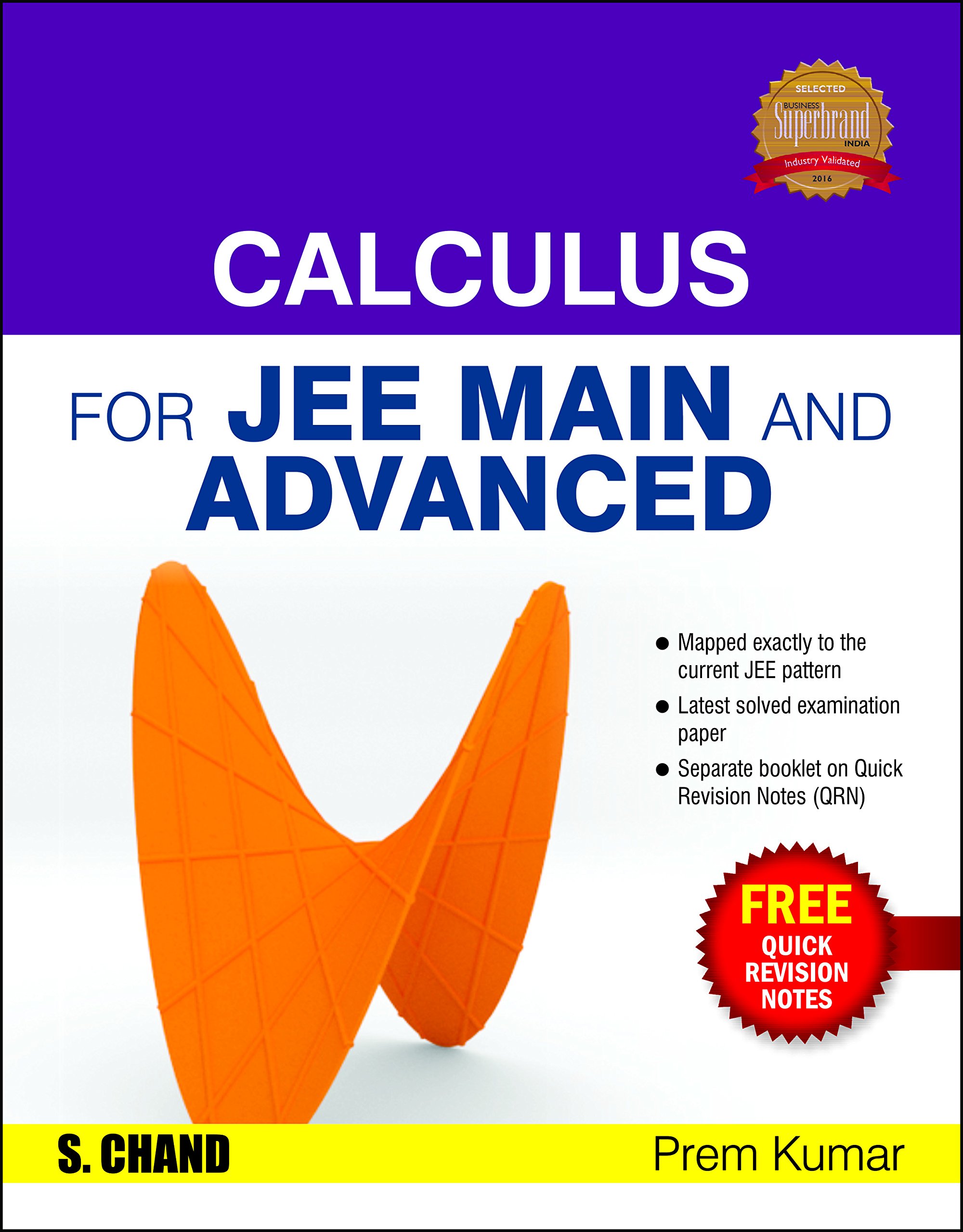 Calculus for JEE Main and Advanced: Prem Kumar: 9789352830114: Amazon ...