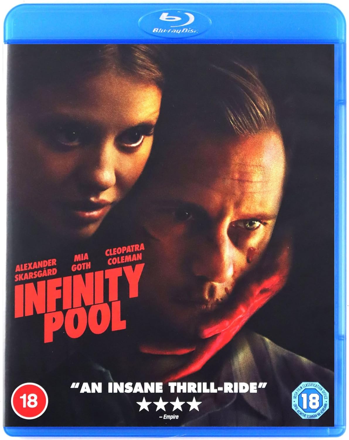 Amazon.co.jp | Infinity Pool [Region Free] [Blu-ray] DVD・ブルーレイ