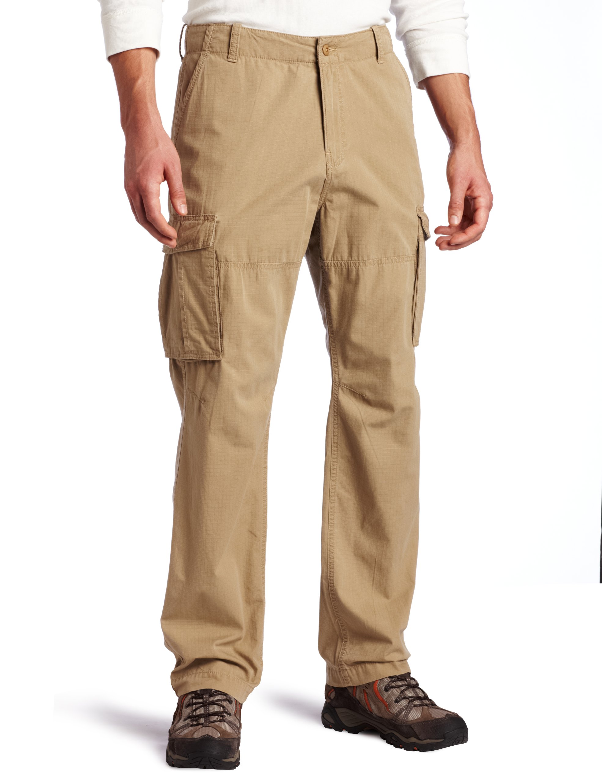 Nautica Men's Ripstop Cargo Pant, Tuscan Tan, 36x32 at Amazon Men’s ...
