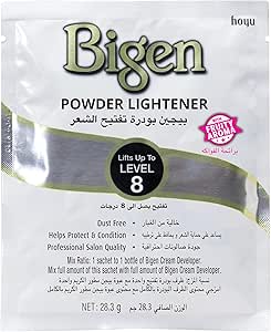 Bigen Lifts Up to 8 Levels Dust Free Powder Lightener 28.3g : Buy ...