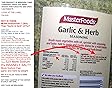 MasterFoods Garlic Herb Seasoning 700 g Jar : Amazon.com.au: Grocery