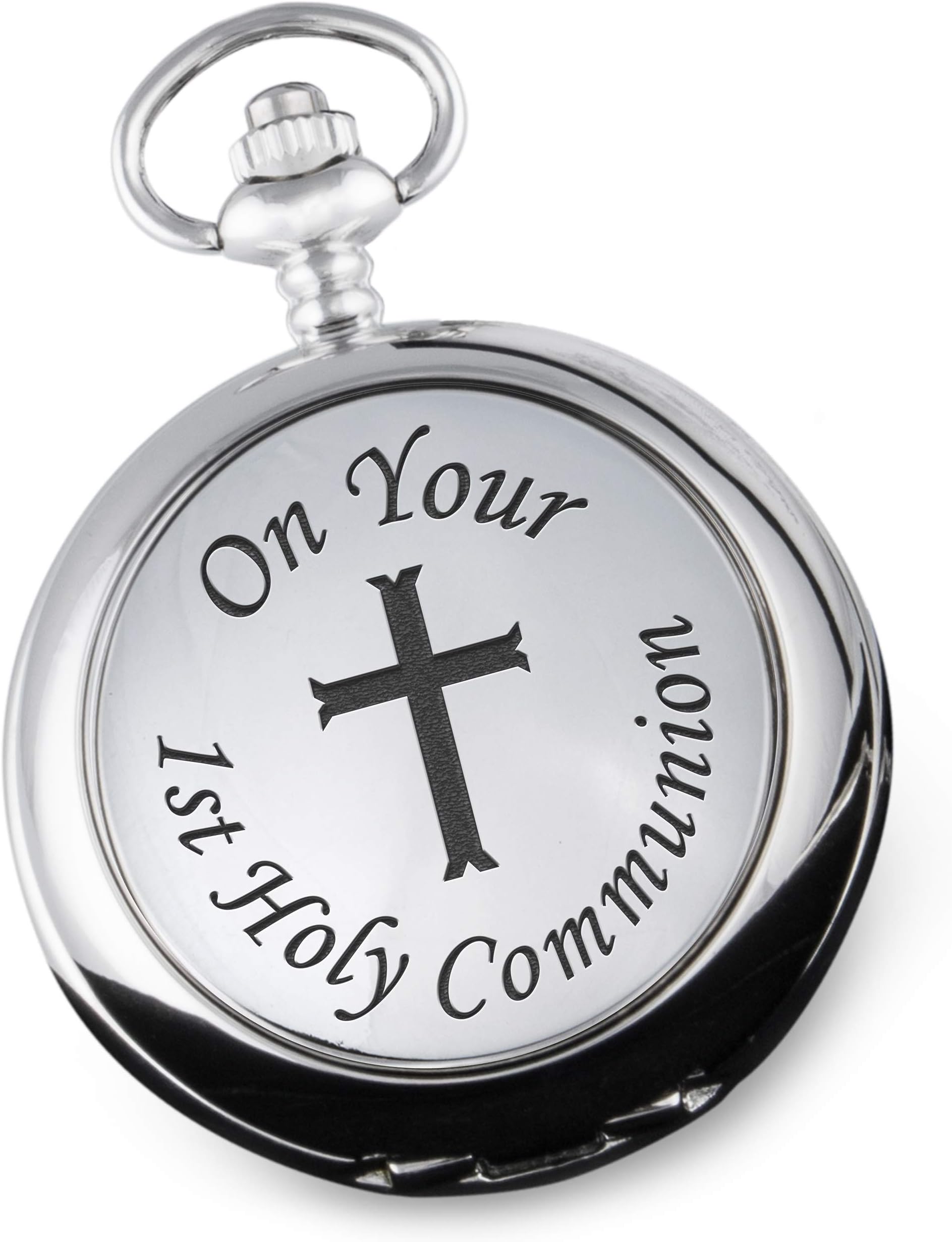 De Walden Boy's First Holy Communion Pocket Watch Gift Boys 1st ...