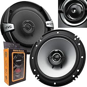 Amazon.com: Pair of JVC Cs-DR162 DR Series 6.5 Inch 2-Way Coaxial Speakers (300 Watts Peak) - 2 ...