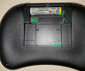 Amazon.com: Wireless Mini Keyboard Remote Control Touchpad Mouse Combo ...