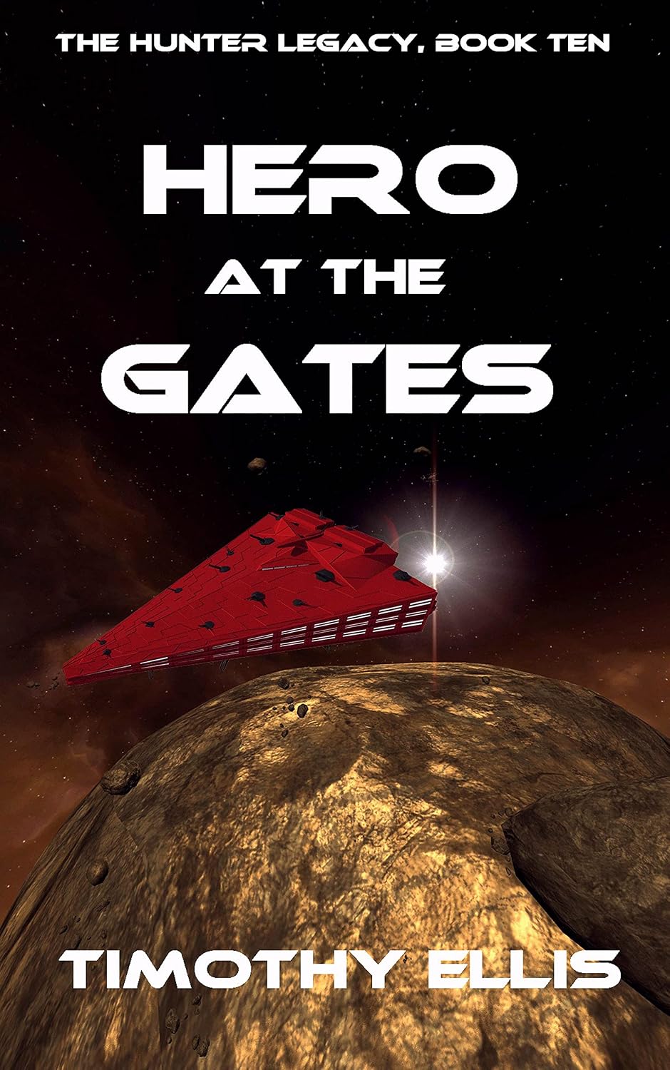 Amazon.com: Hero at the Gates (The Hunter Legacy Book 10) eBook : Ellis ...