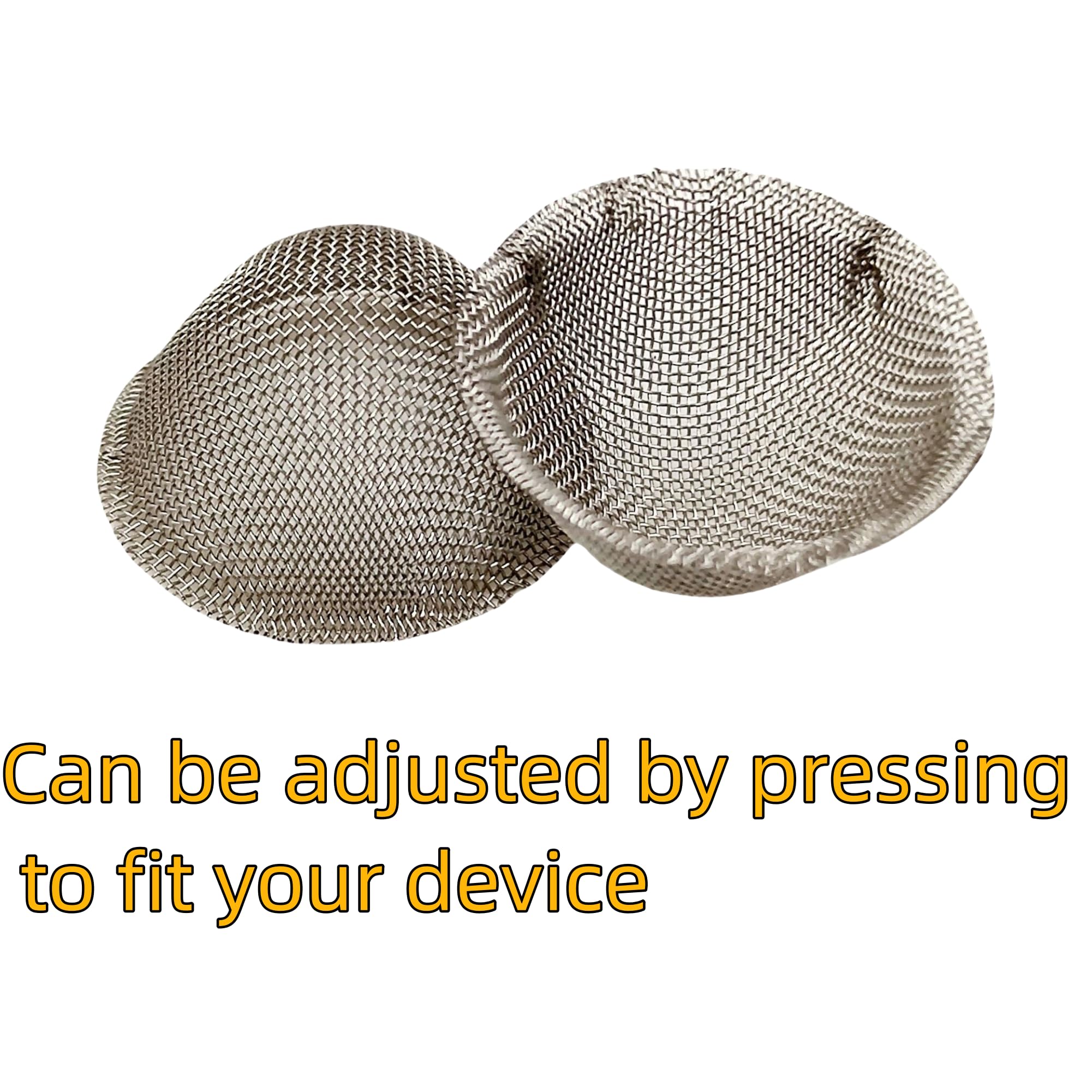 Snapklik.com : Ruilida Pipe Screens 50 Pieces 3/4 Inch Tapered Design ...