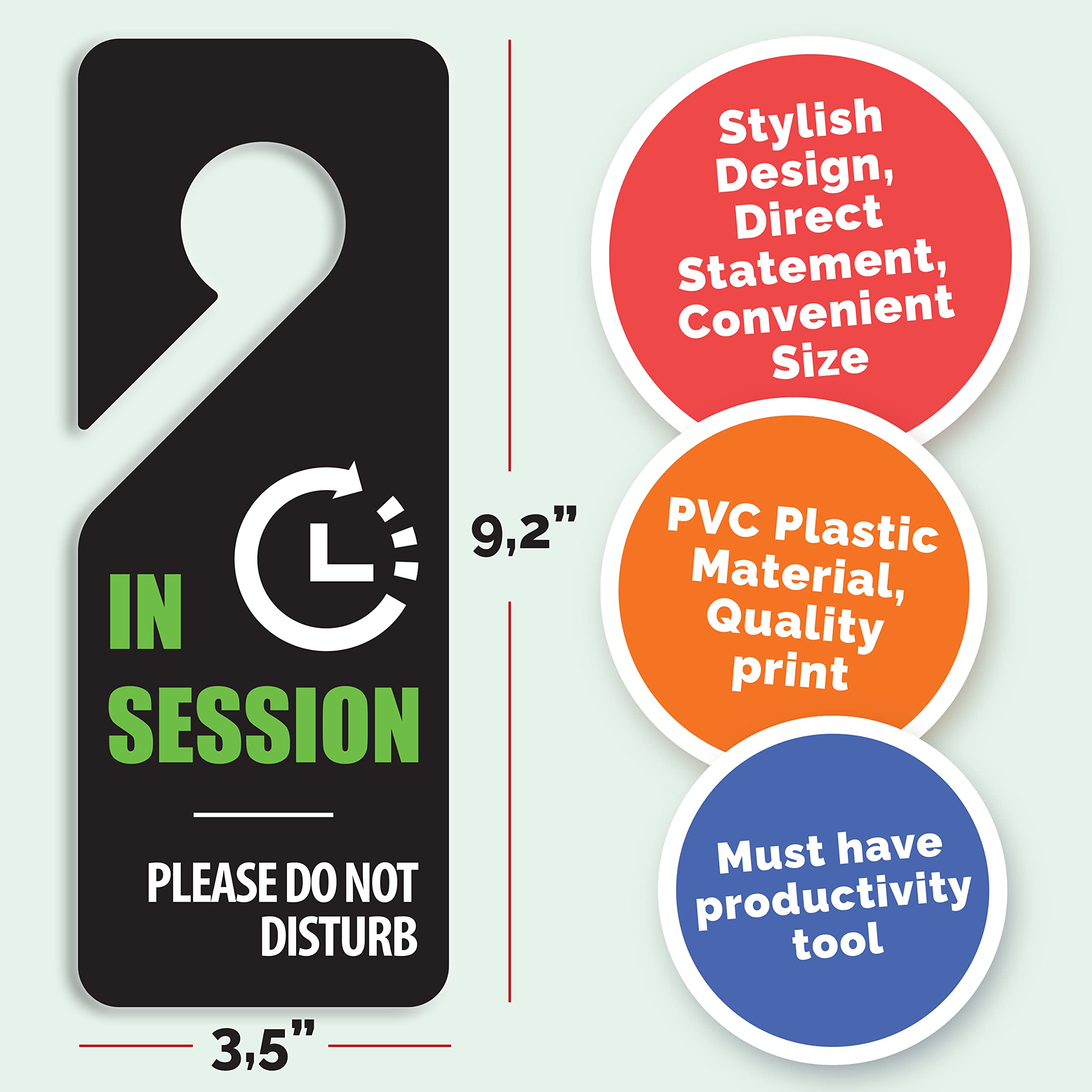 Office Session Signs Templates
