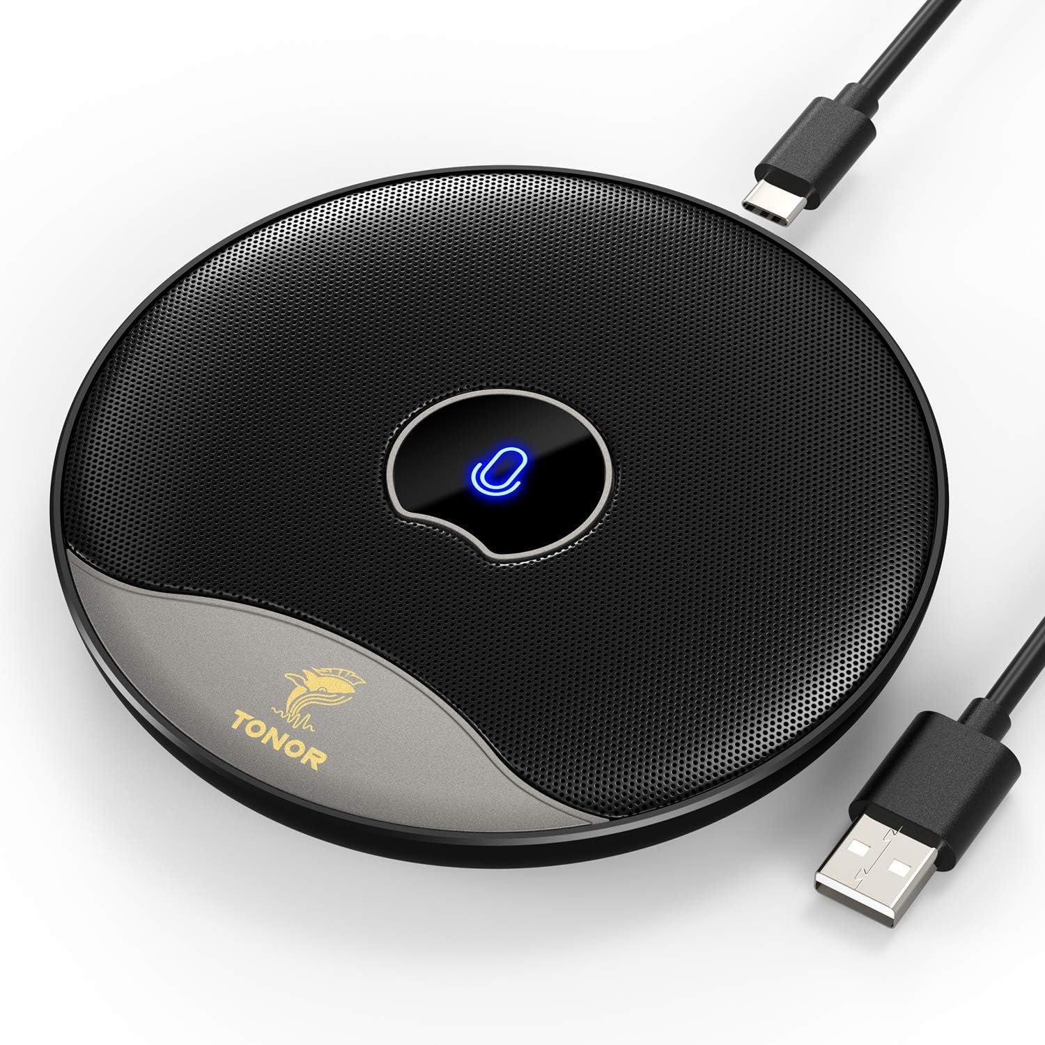 Amazon.com: SoundTech CM-1000 3.5 mm Omni-Directional Conference ...