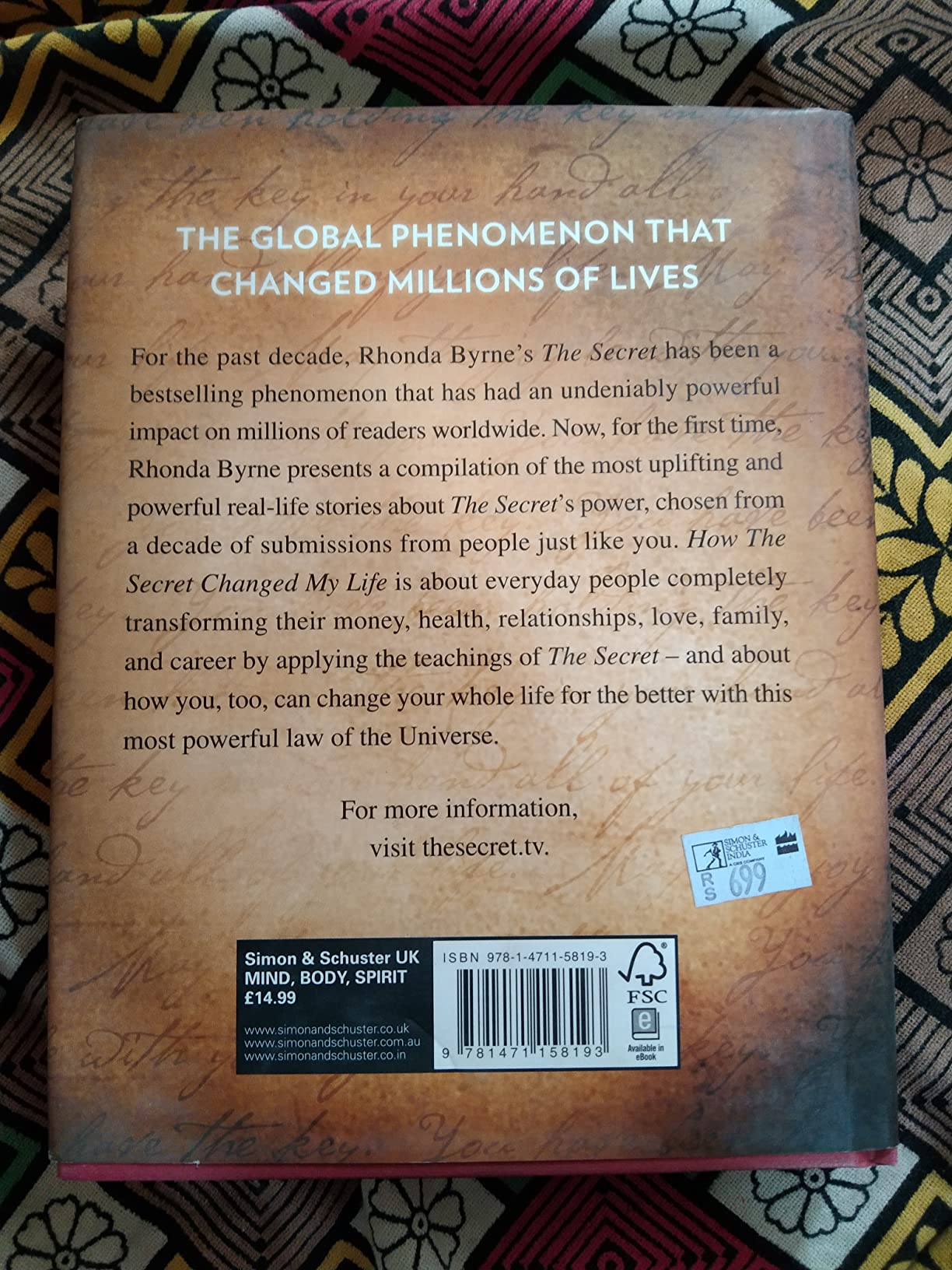 Buy How The Secret Changed My Life: Real People. Real Stories Book ...