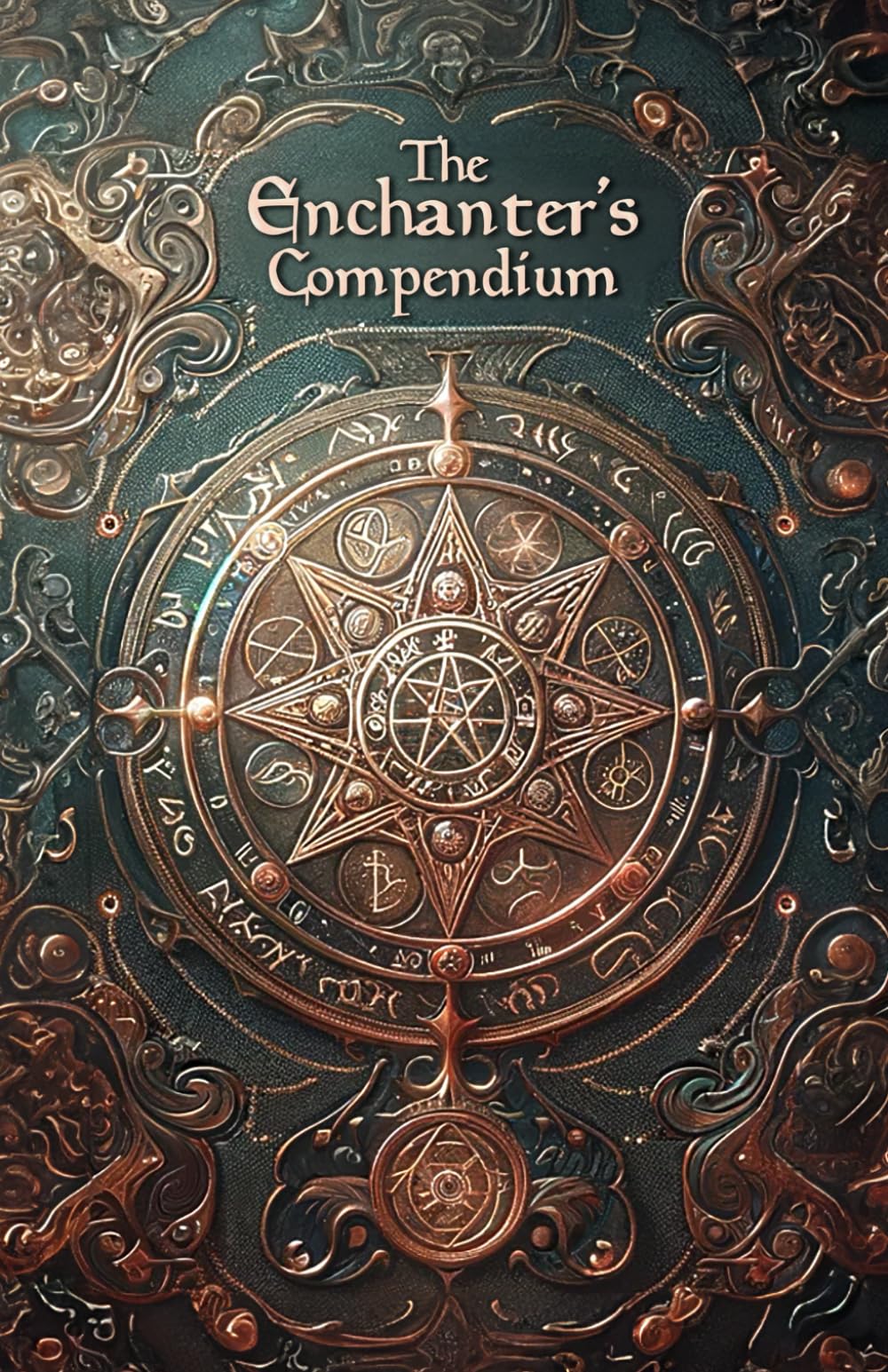 The Enchanter's Compendium: A Personal Grimoire for the Modern Mystic: Davis, Jerry J.: Amazon ...