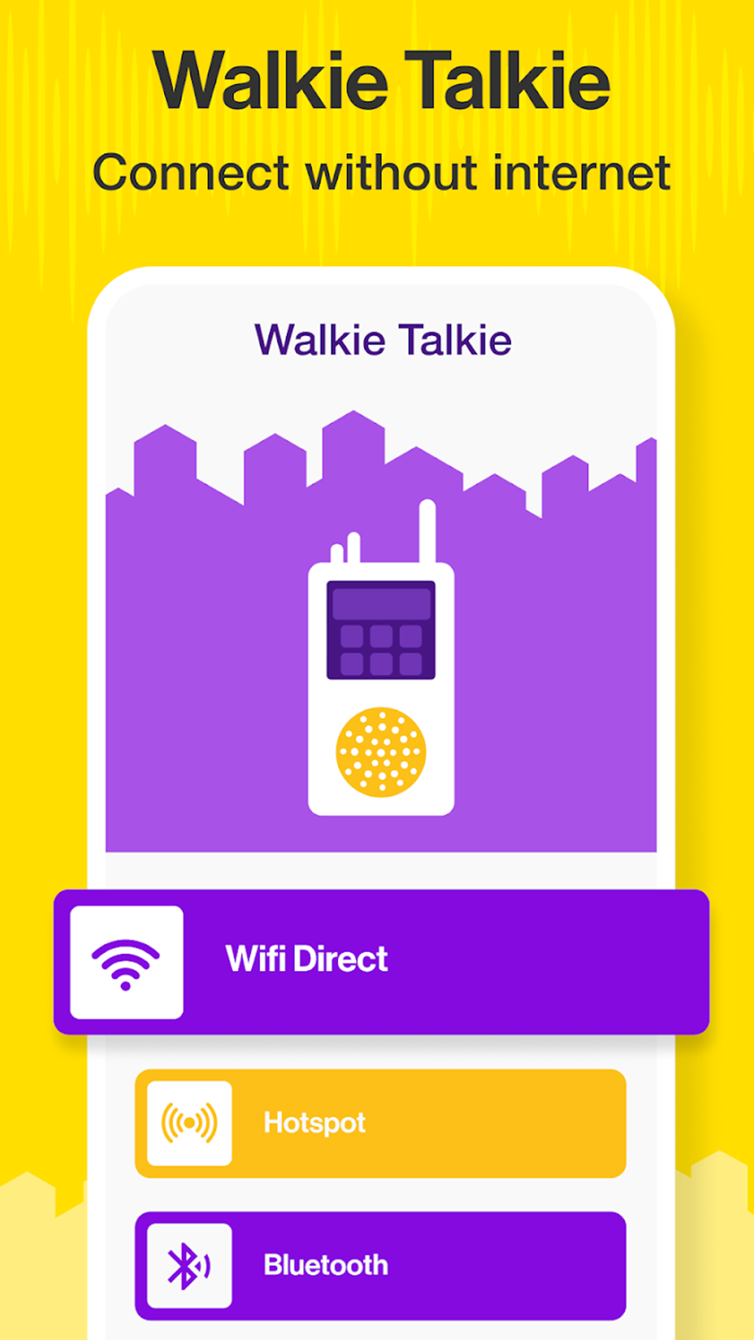 Walkie Talkie Pro Push to Talk - App on Amazon Appstore