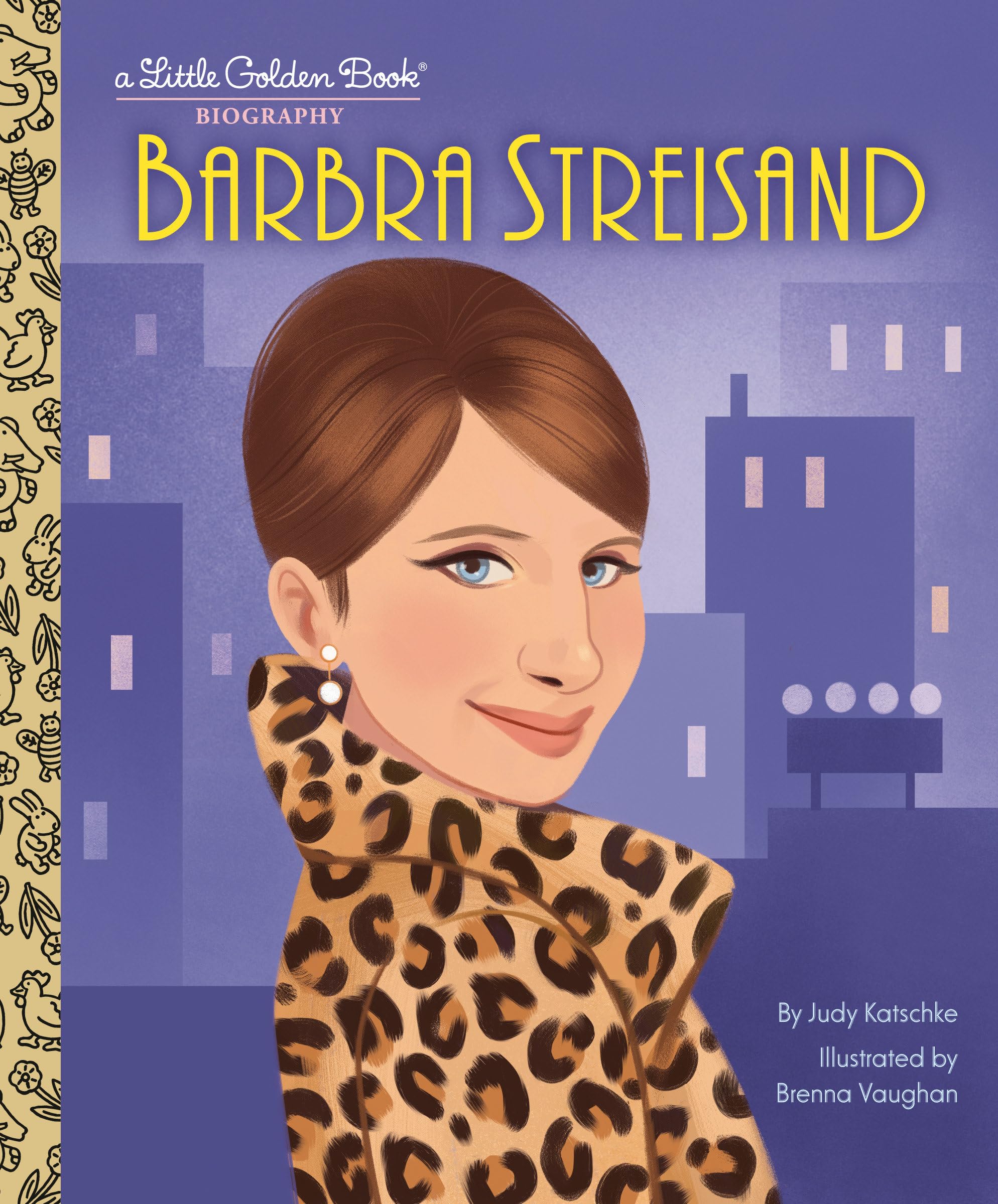 Barbra Streisand: A Little Golden Book Biography (Little Golden Book ...