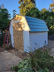 Amazon.com : Instant Framer Kit Barn Style Shed Kit : Patio, Lawn & Garden