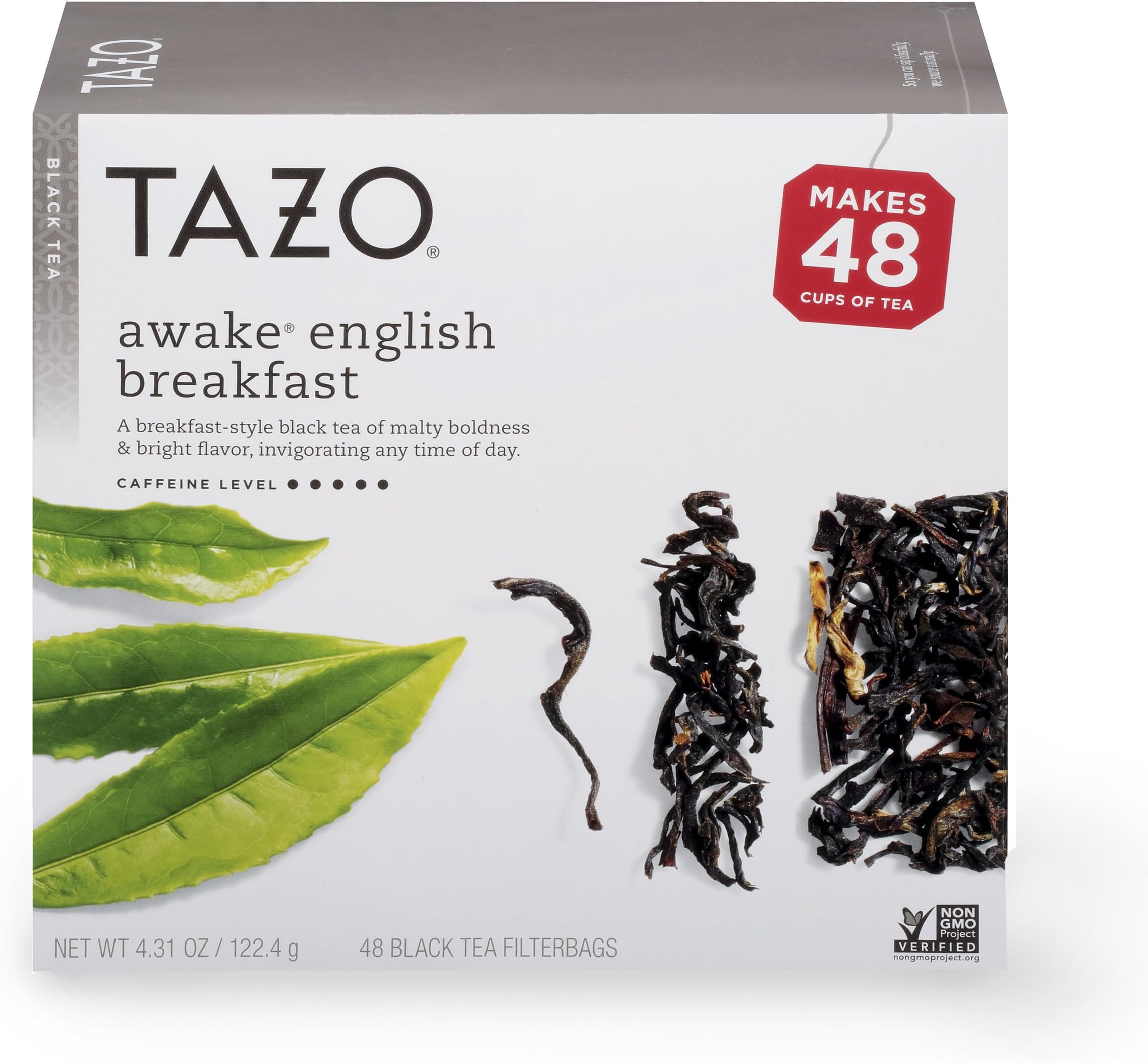 Amazon.com : Tazo Awake English Breakfast Tea Keurig K-cups, 16 Count ...