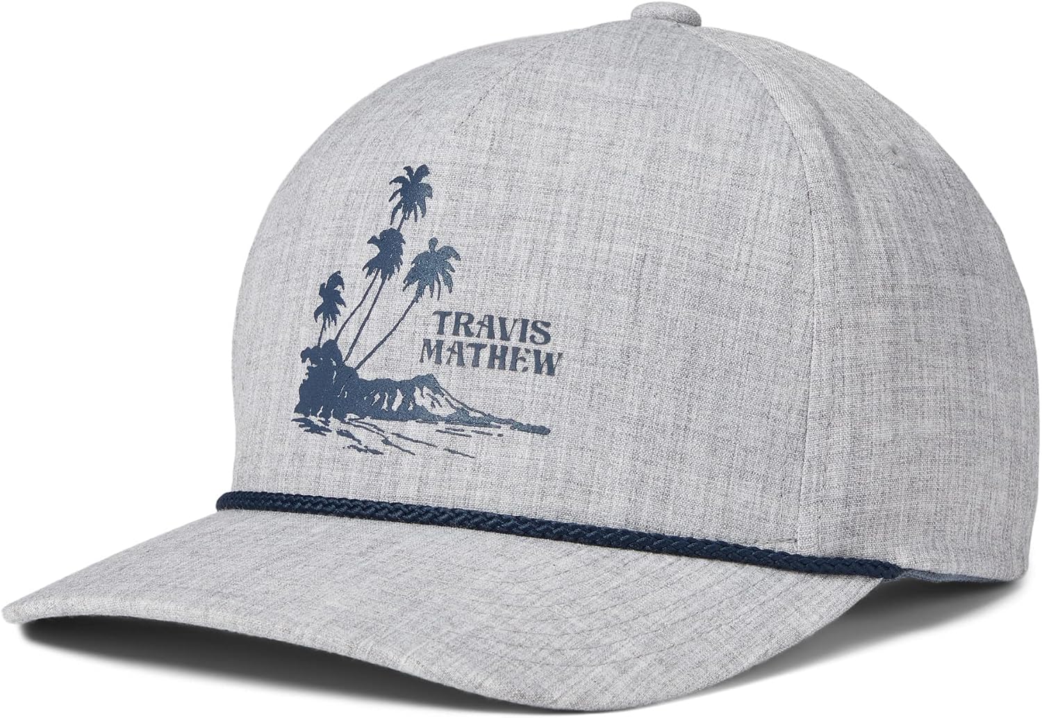 TravisMathew Salsa Verde Hat Heather Grey One Size at Amazon Men’s ...
