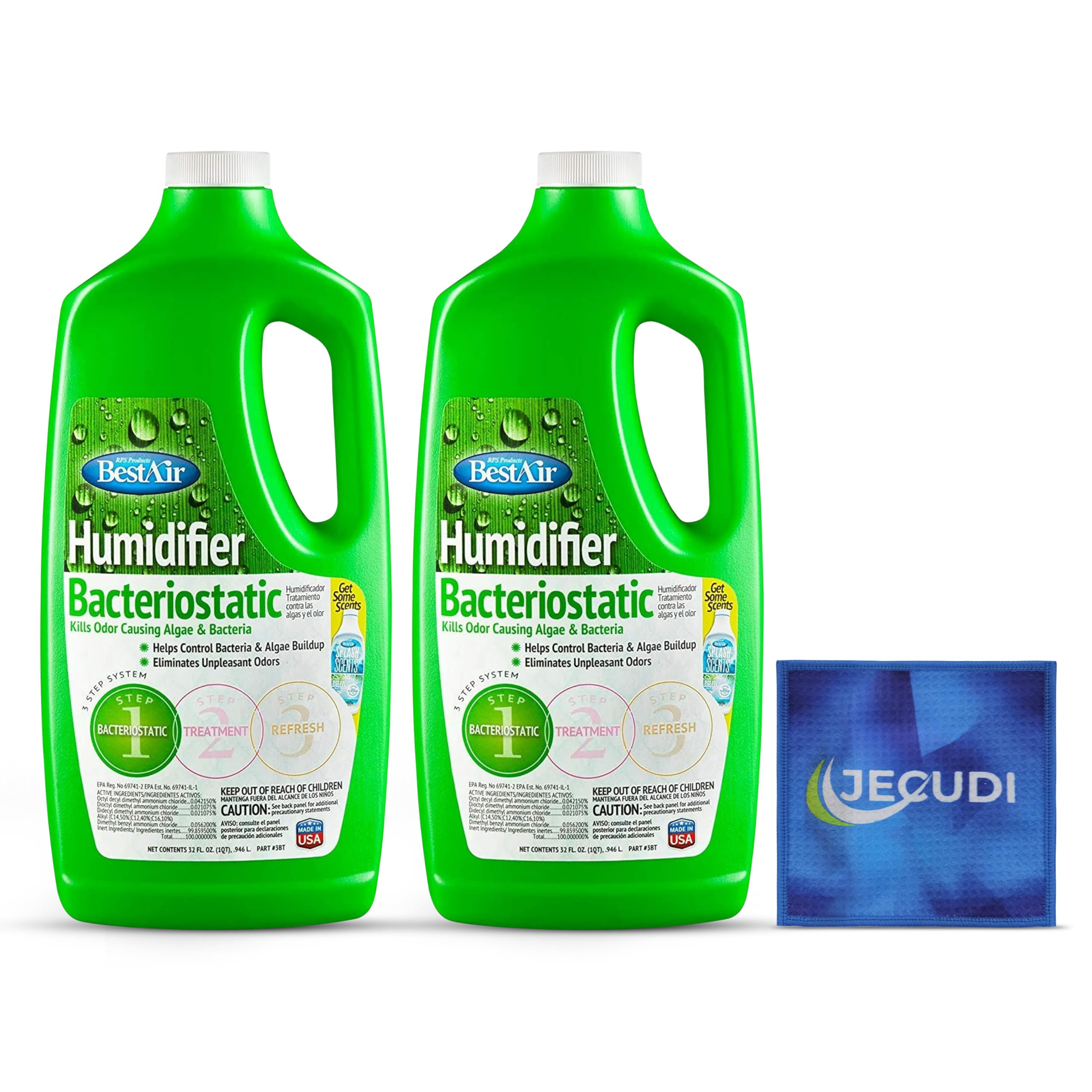 Amazon.com: Bacteriostatic Humidifier Water Treatment – Comprehensive ...