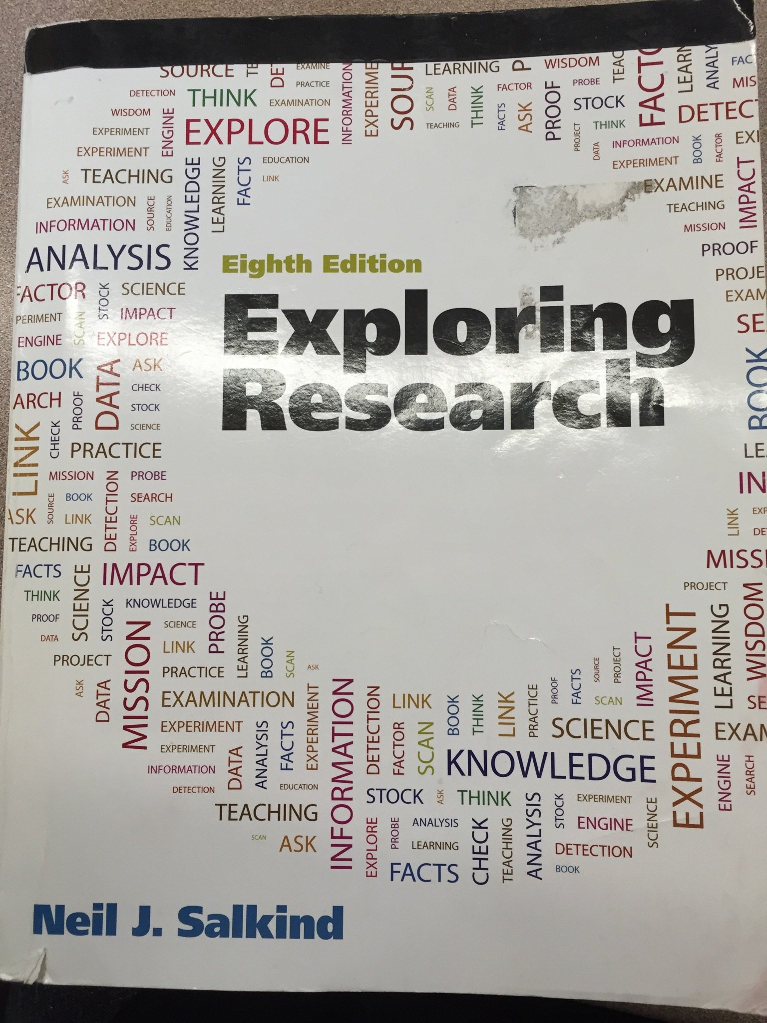 Exploring Research (8th Edition): Salkind, Neil J.: 9780205093816 ...