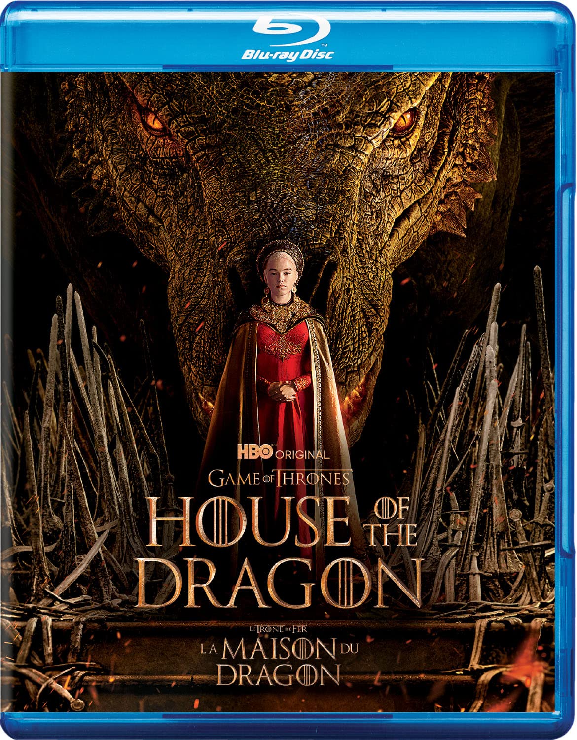 House of the Dragon: The Complete First Season (Bilingual/Blu-ray ...
