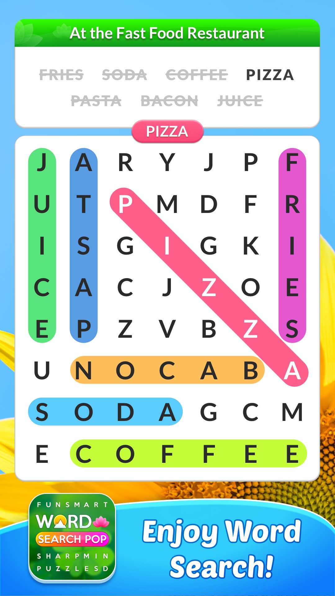 Word Search Pop: Free Crossword Puzzles for Kids, Adults and Seniors ...