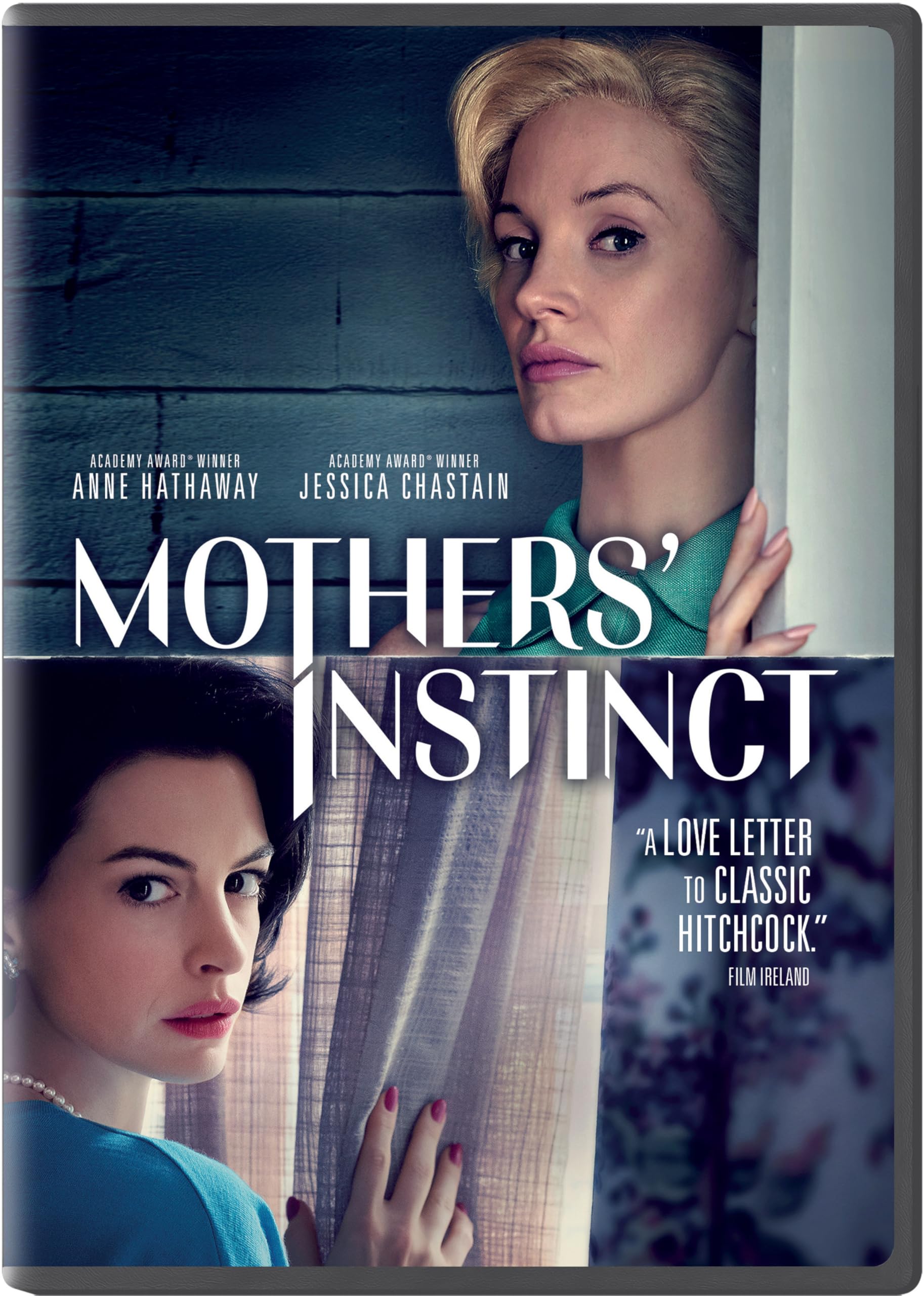 Amazon.com: Mothers' Instinct [DVD] : Benoît Delhomme, Anne Hathaway ...